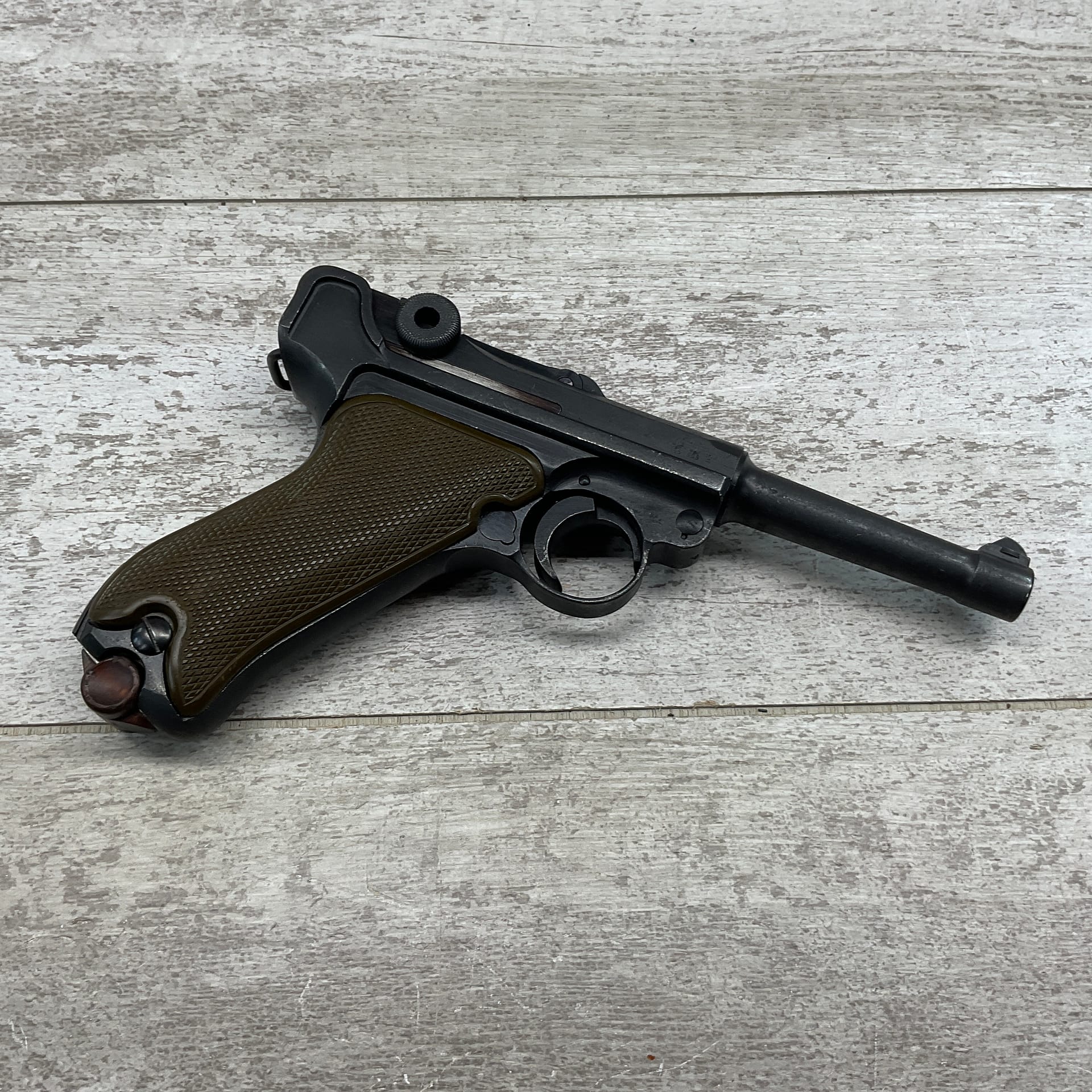 MAUSER S/42 LUGER P08 9MM SEMI AUTO PISTOL - Checkpoint Charlie's