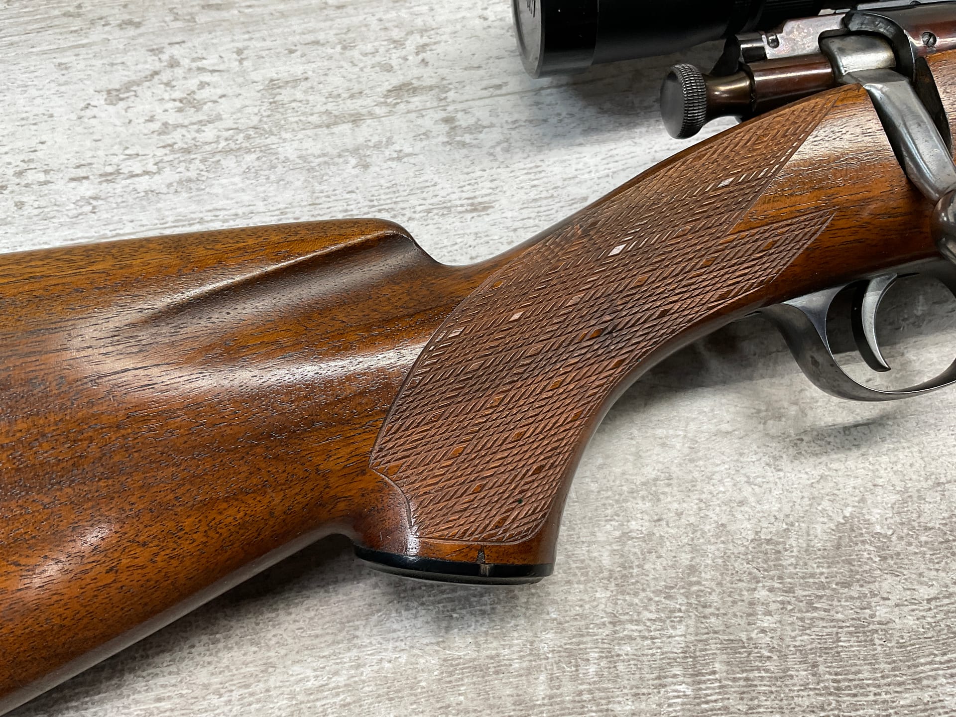 KRAG 30-40 SPORTERIZED BOLT ACTION RIFLE - Checkpoint Charlie's