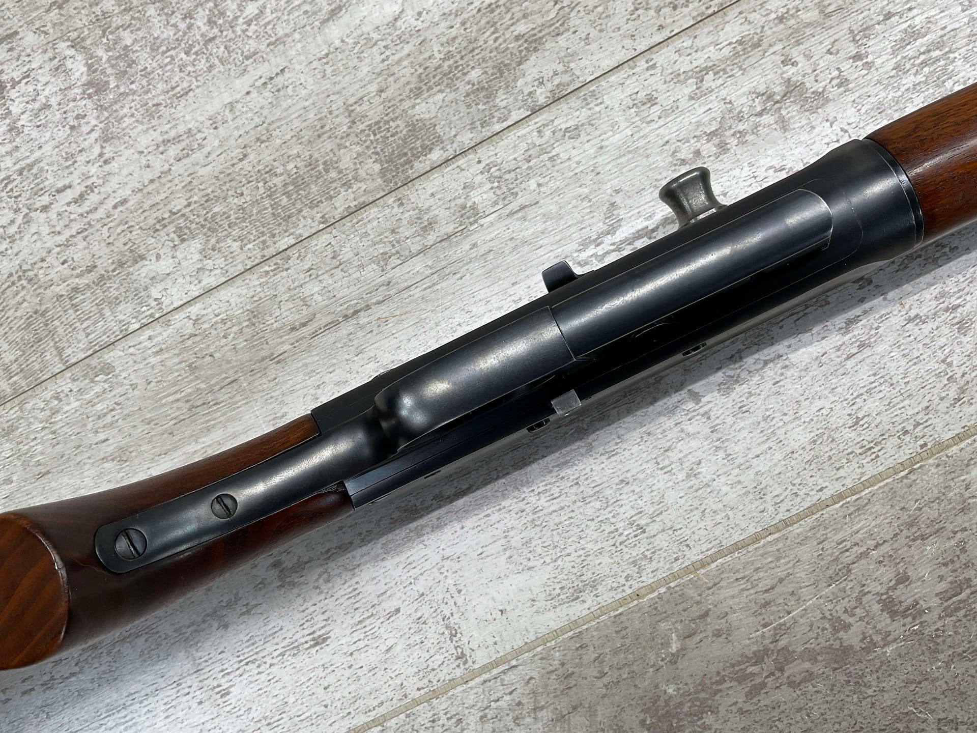 REMINGTON WOODMASTER MODEL 81 300 SAVAGE SEMI AUTO RIFLE, MINTY ...