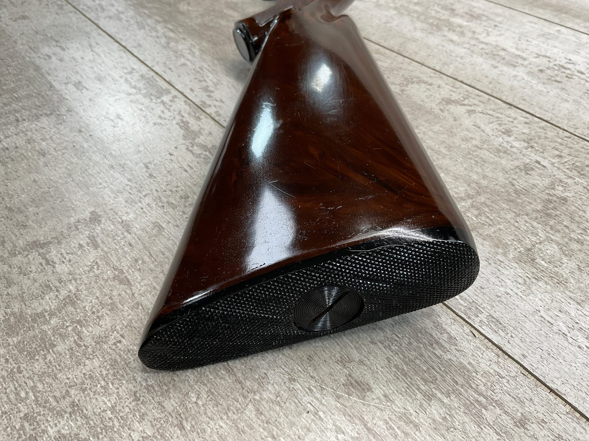 STEVENS MODEL 124C 12GA SHOTGUN BOLT ACTIONSTEVENS MODEL 124C 12GA BOLT ACTION SHOTGUN #3-08213 ...