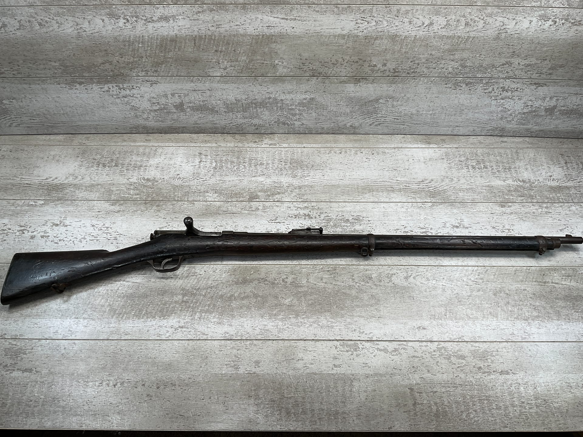 JAPANESE TYPE 13 MURATA INFANTRY RIFLE 11×60 BOLT ACTION ANTIQUE, RARE ...