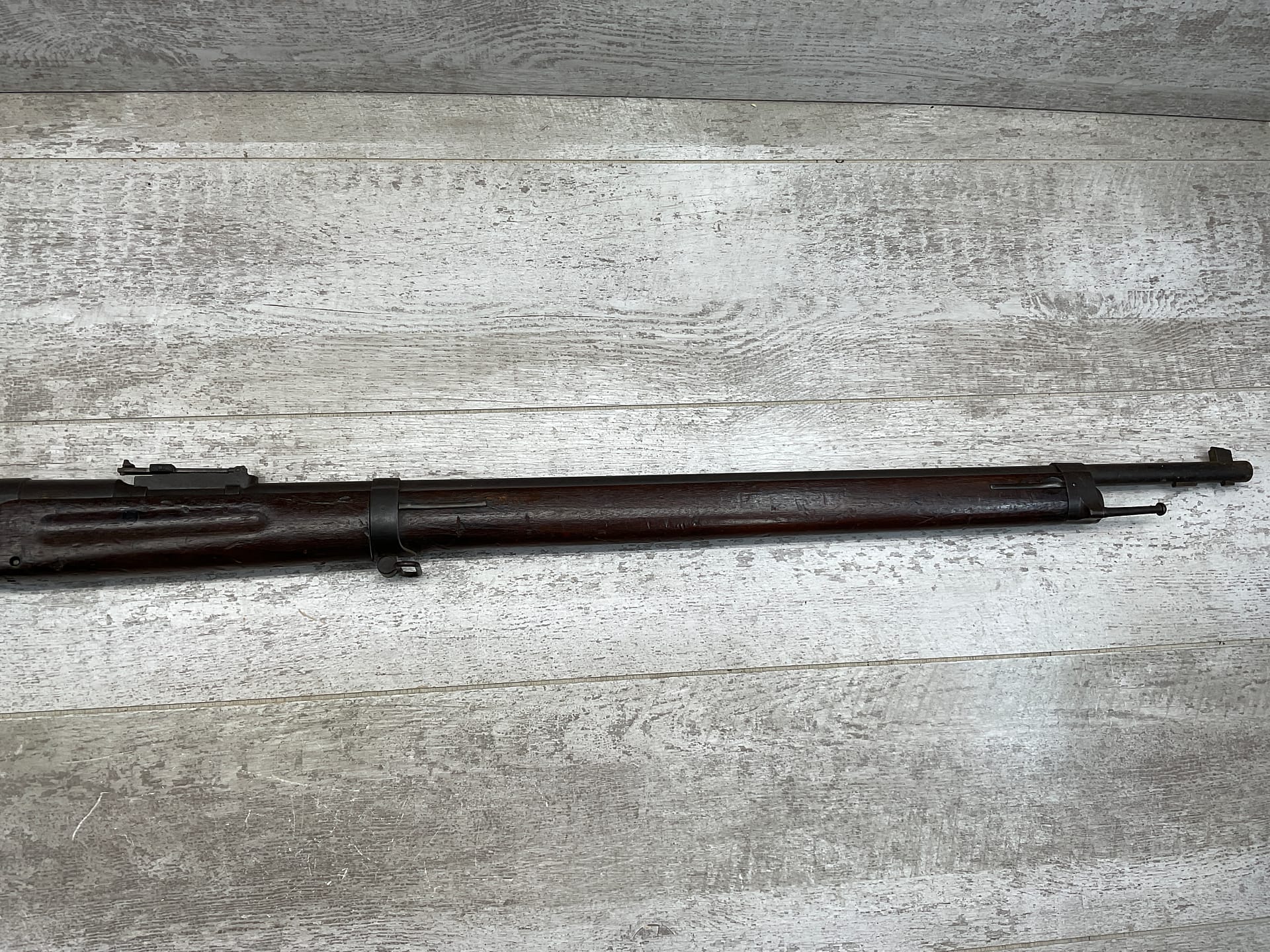 FRENCH MLE 1886 M93 INFANTRY RIFLE 8MM LEBEL BOLT ACTION RIFLE, ANTIQUE ...