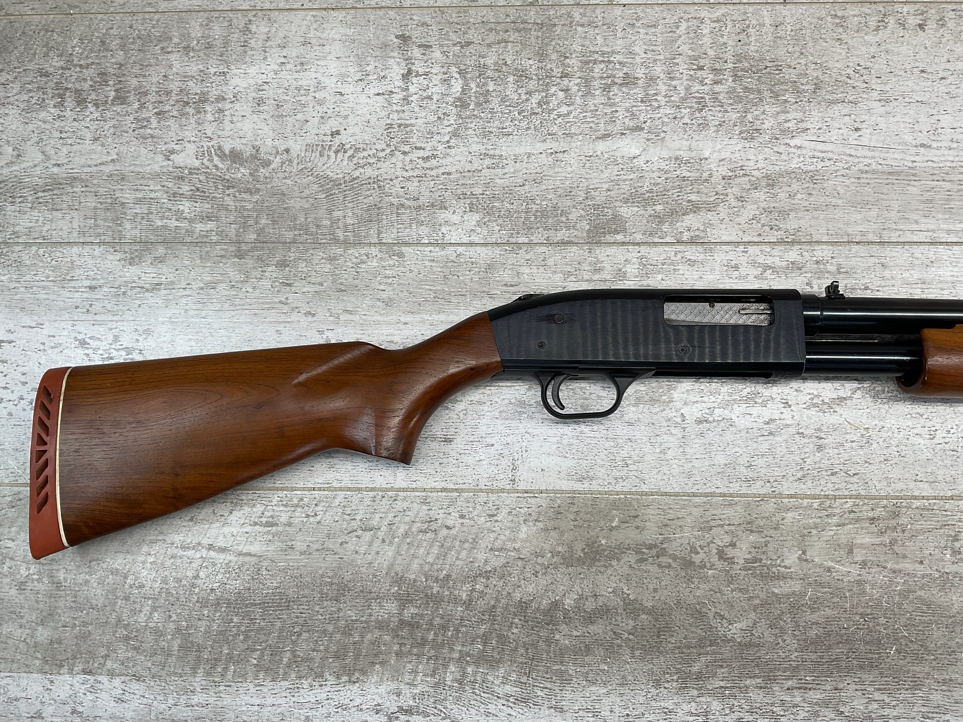 MOSSBERG 500C 20 GAUGE SLUGSTER PUMP ACTION SHOTGUN - Checkpoint Charlie's