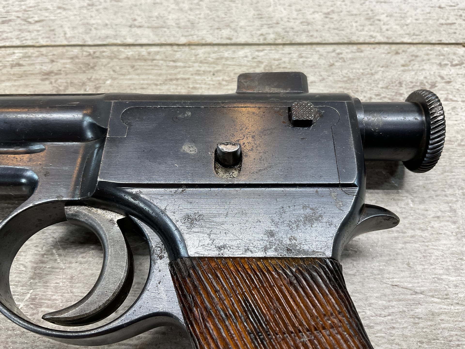 ROTH-STEYR MODEL 1907 8MM SEMI AUTO PISTOL - Checkpoint Charlie's