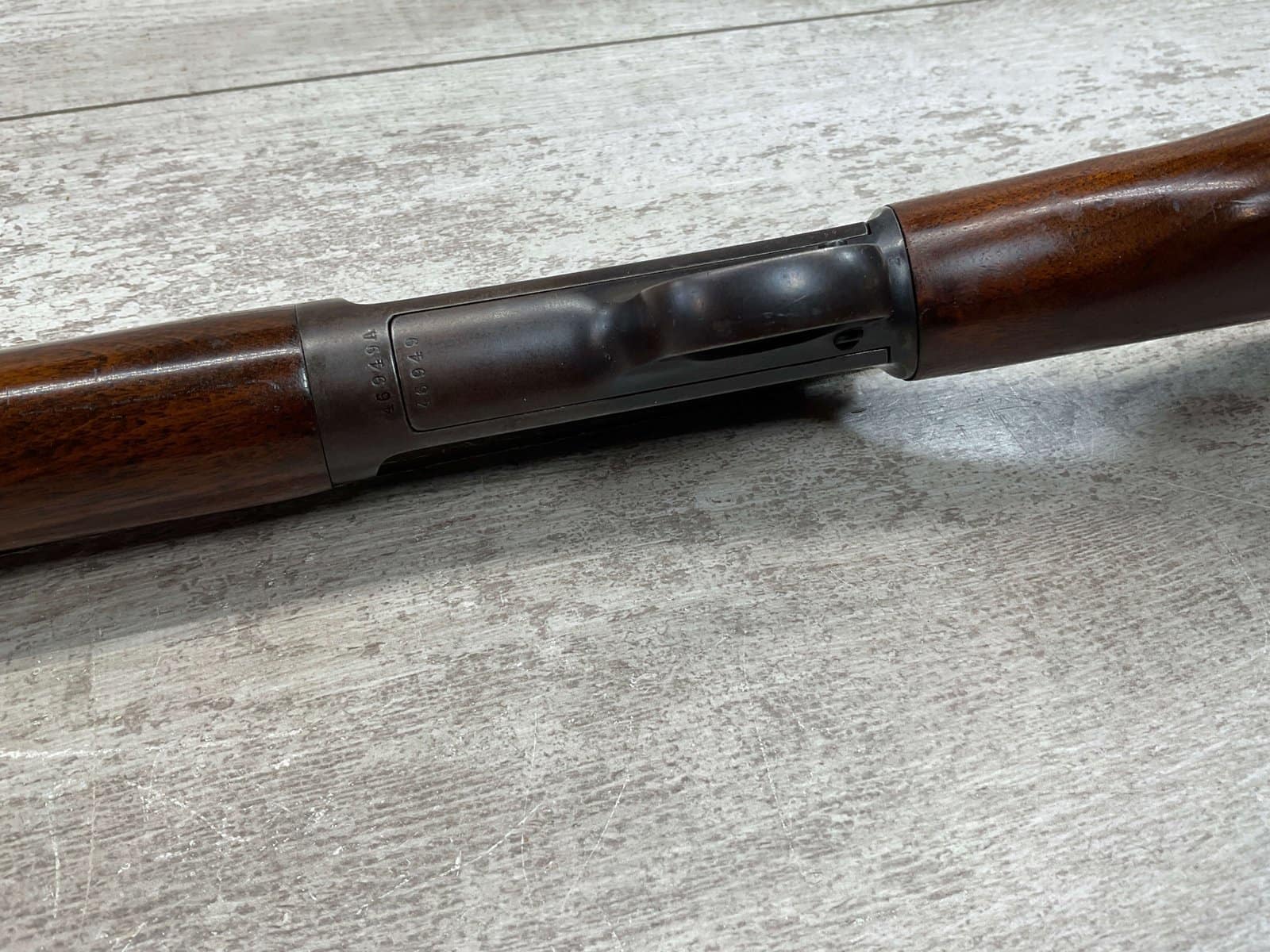 WINCHESTER MODEL 63 22LR SEMI AUTO RIFLE, 1941 MRF, RARE - Checkpoint Charlie's