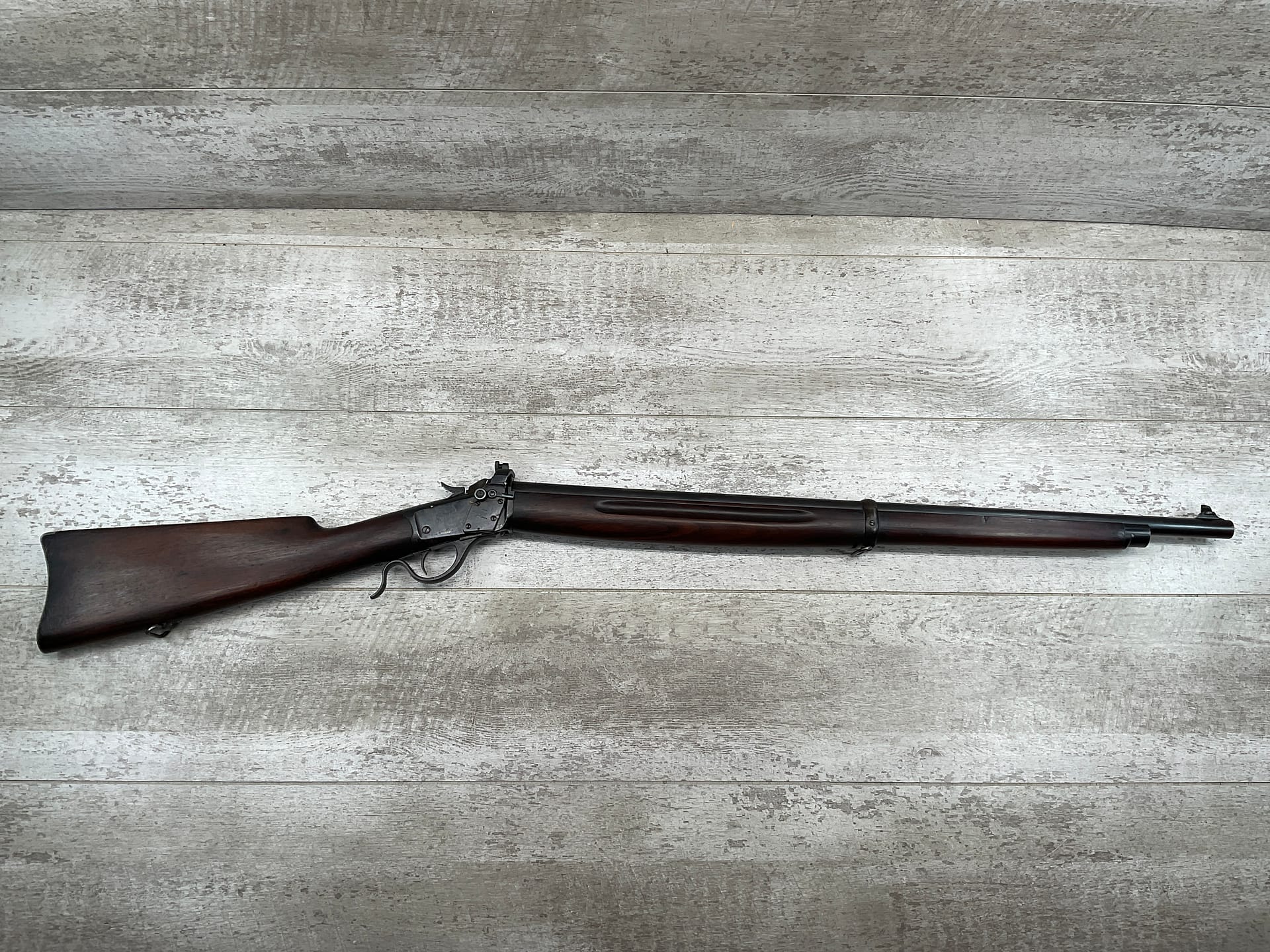 WINCHESTER 1886 LOW WALL MUSKET SINGLE SHOT .22 SHORT - Checkpoint ...
