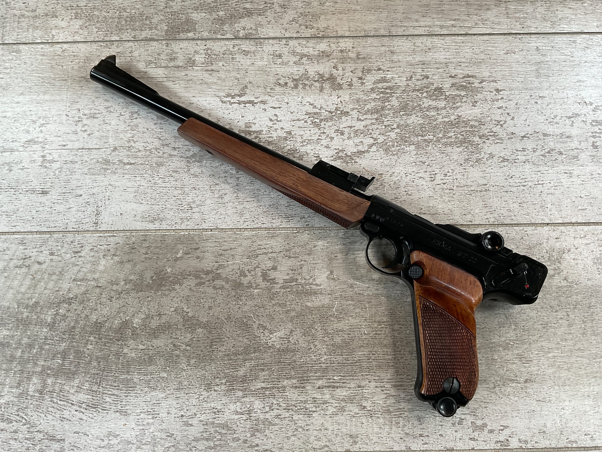 ERMA ET-22 NAVY LUGER - Checkpoint Charlie's