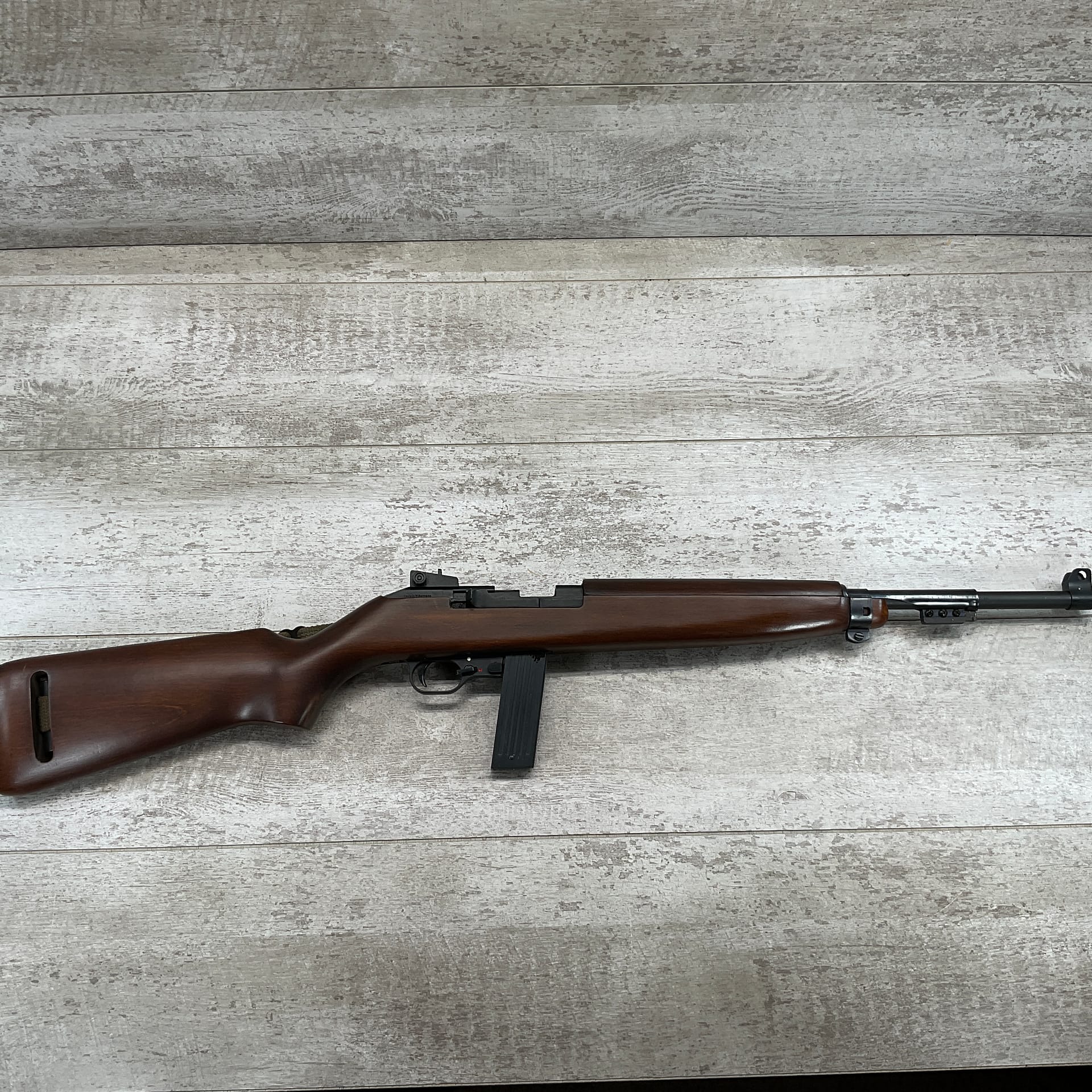 IVER JOHNSON .22LR M1 CARBINE SEMI AUTO RIFLE - Checkpoint Charlie's