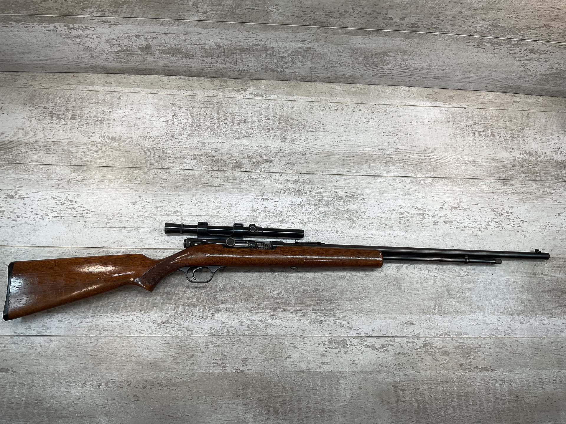 SAVAGE MODEL 6A .22LR SEMI AUTO RIFLE - Checkpoint Charlie's