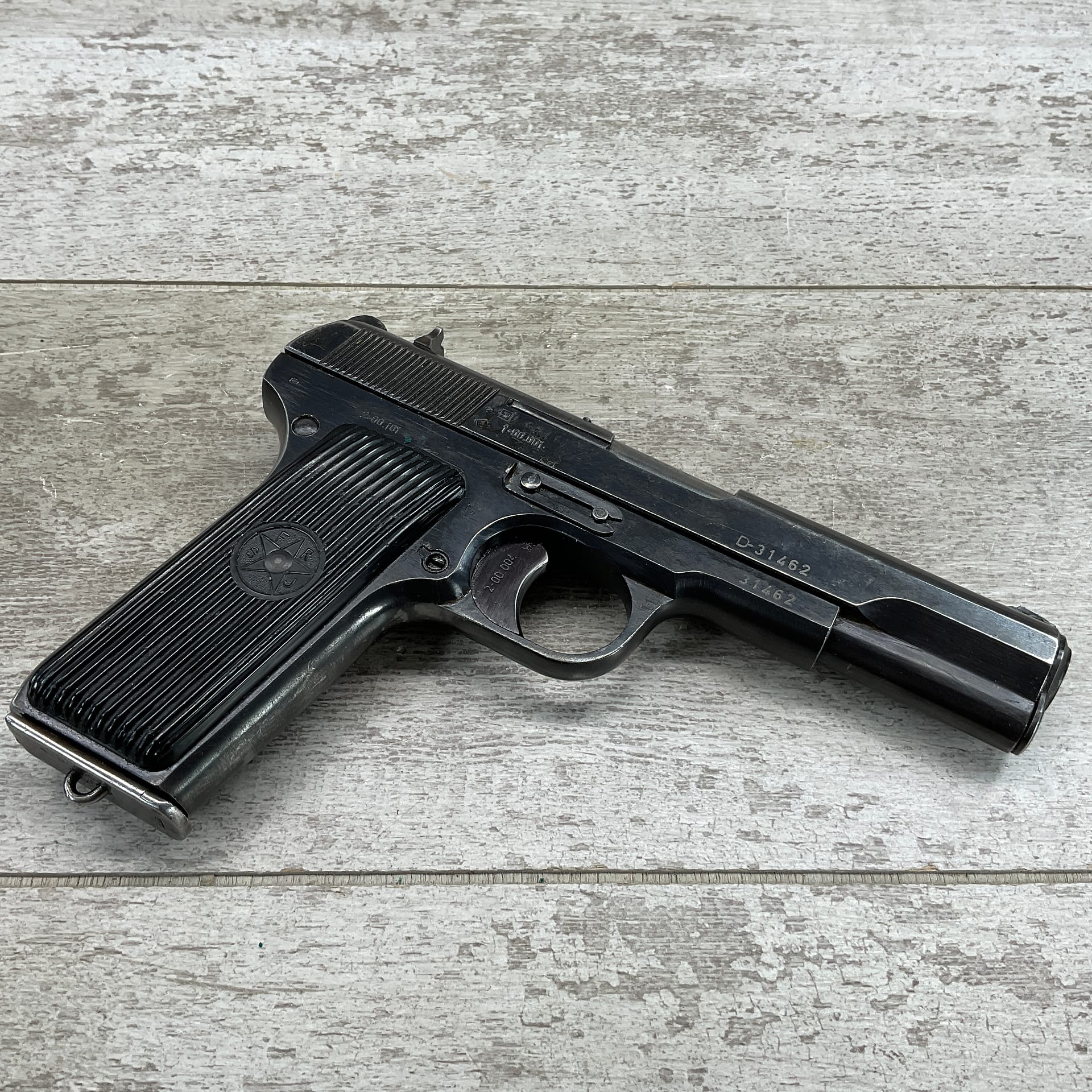 YUGOSLAVIAN TOKAREV M57TT SEMI AUTO PISTOL - Checkpoint Charlie's