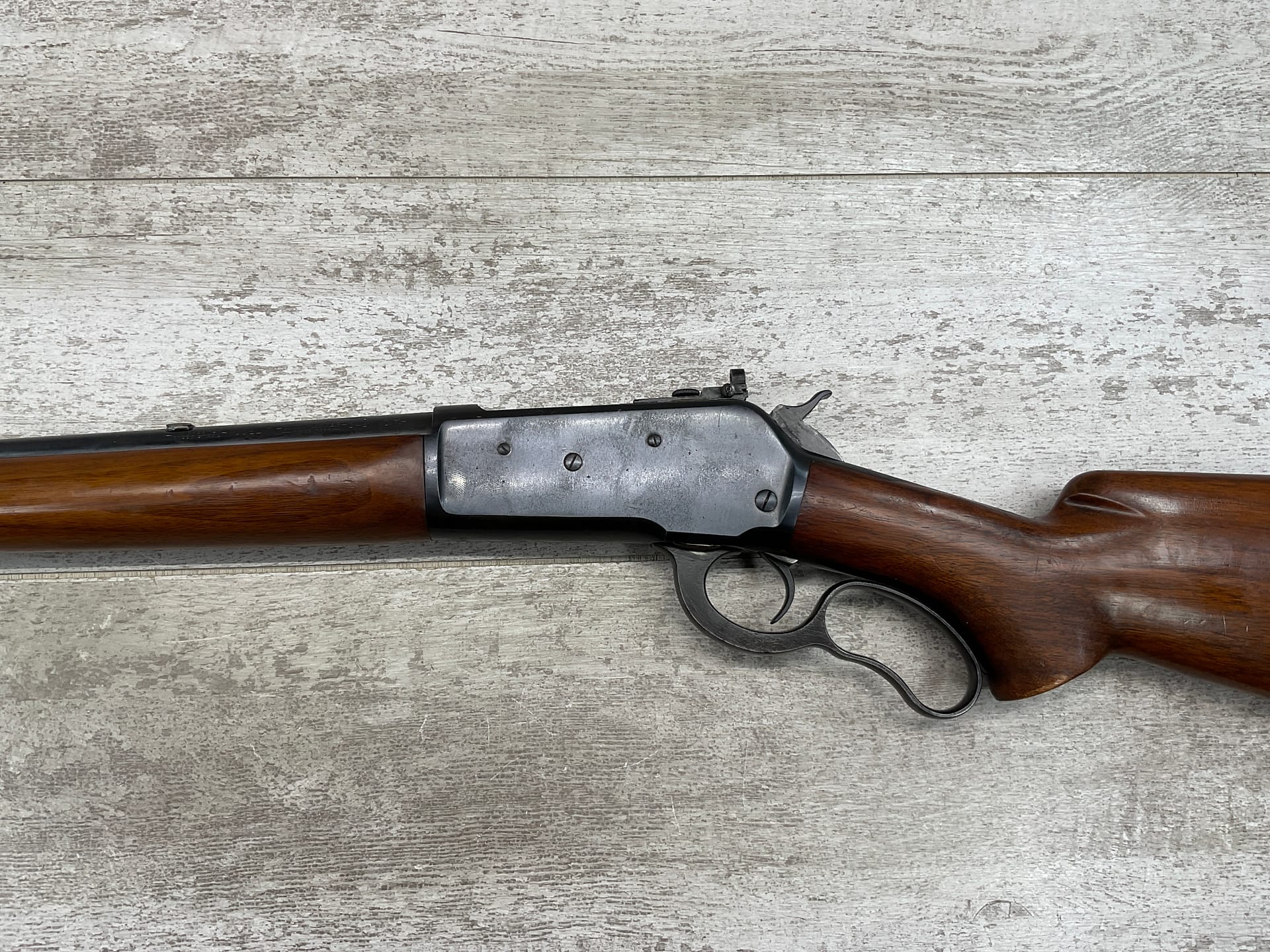 WINCHESTER MODEL 71 LEVER ACTION RIFLE, 1916 MFR #3-08148-BDH ...