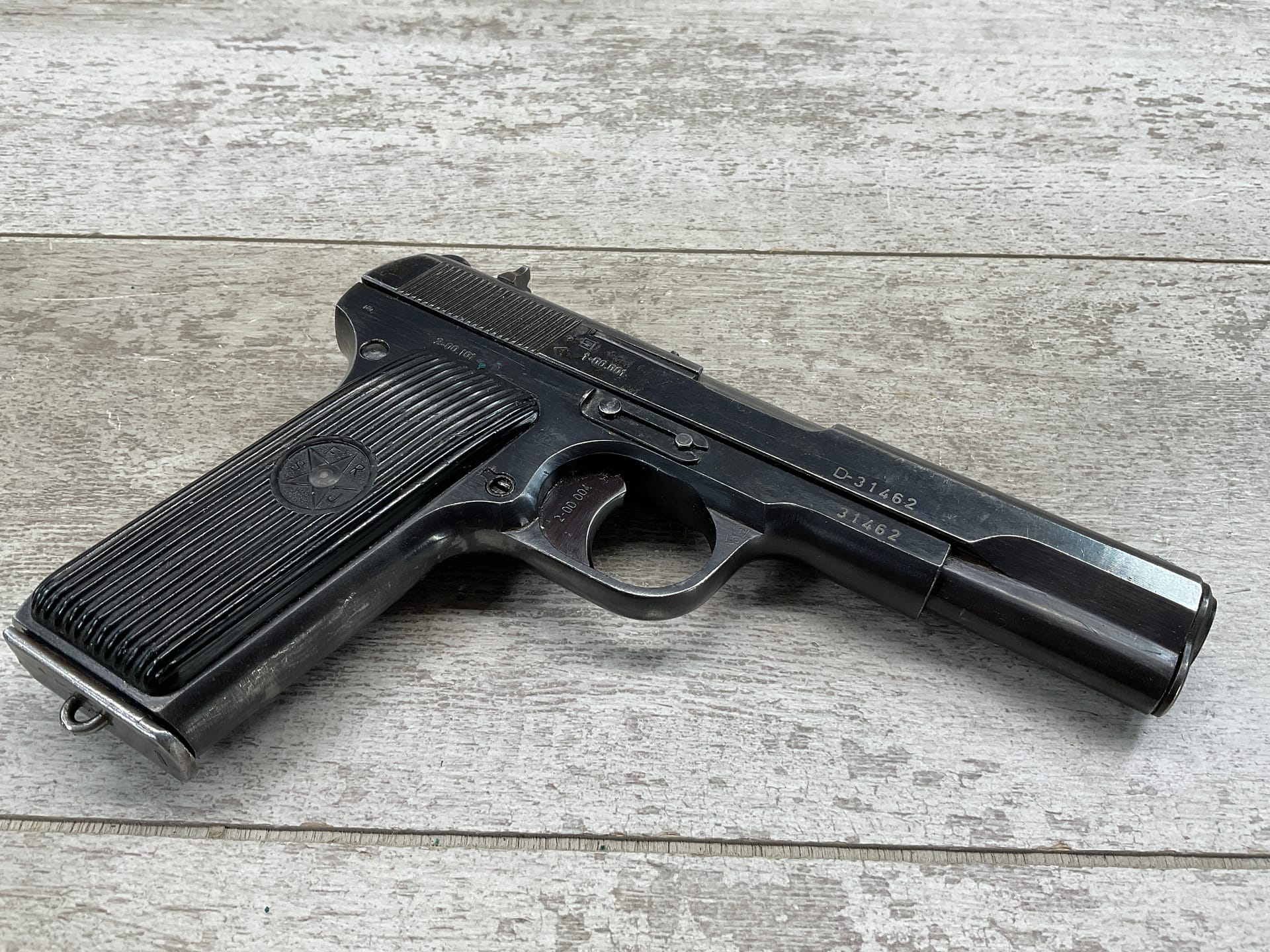 YUGOSLAVIAN TOKAREV M57TT SEMI AUTO PISTOL - Checkpoint Charlie's