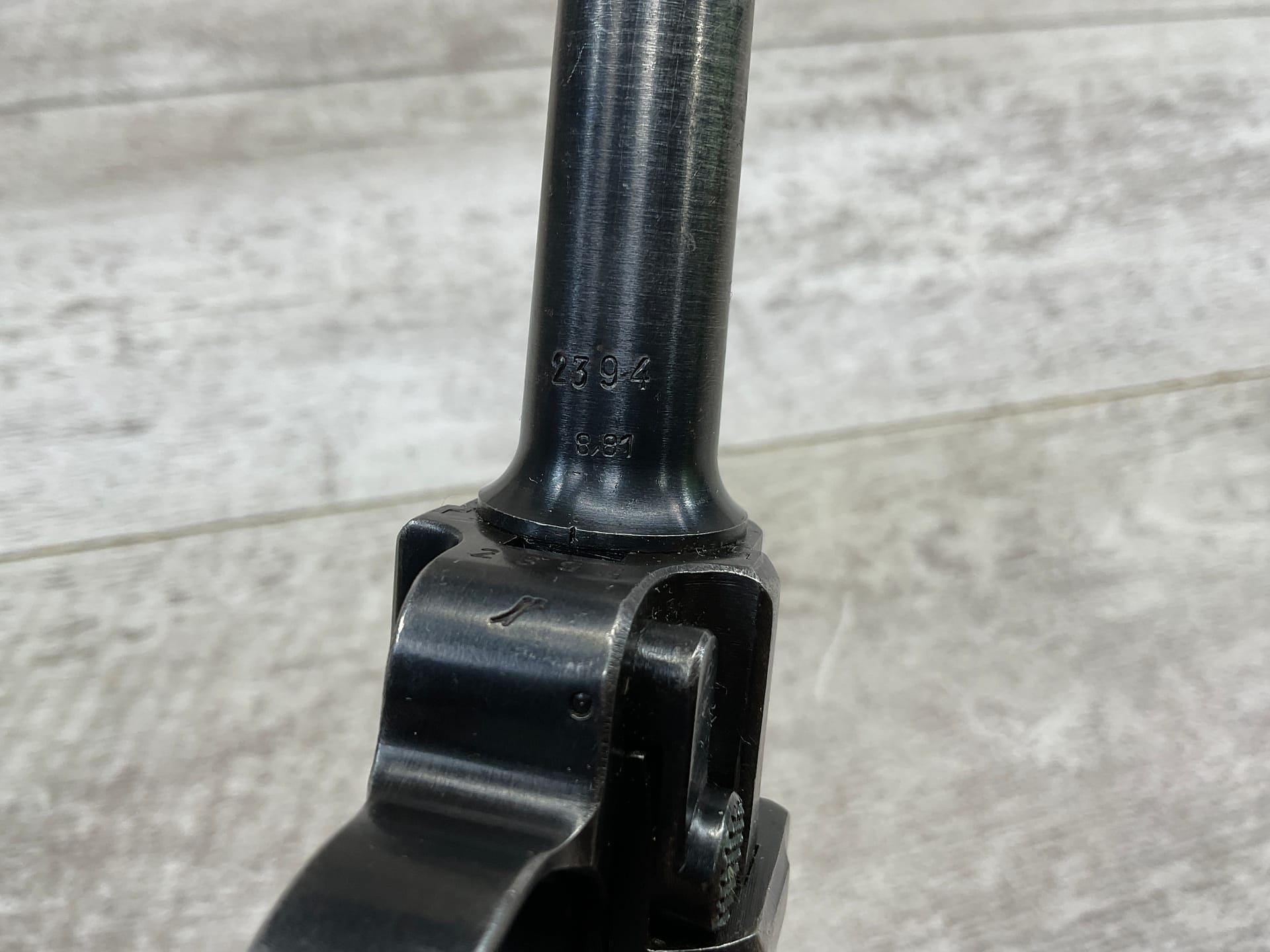 MAUSER 1939 LUGER P08 42 CODE 9MM SEMI AUTO PISTOL - Checkpoint Charlie's