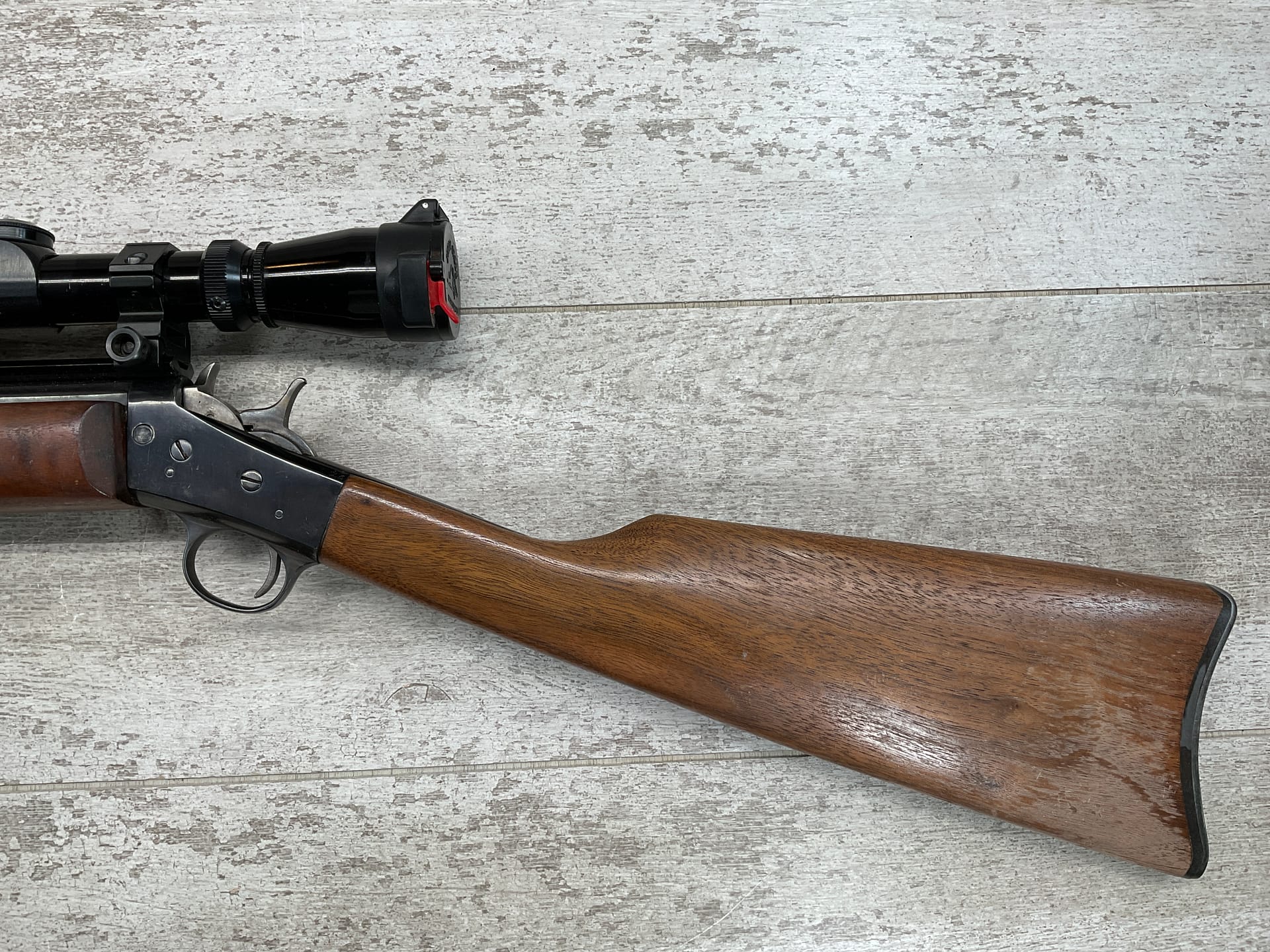 REMINGTON MODEL 4 TAKEDOWN ROLLING BLOCK .22LR SINGLE SHOT RIFLE W ...