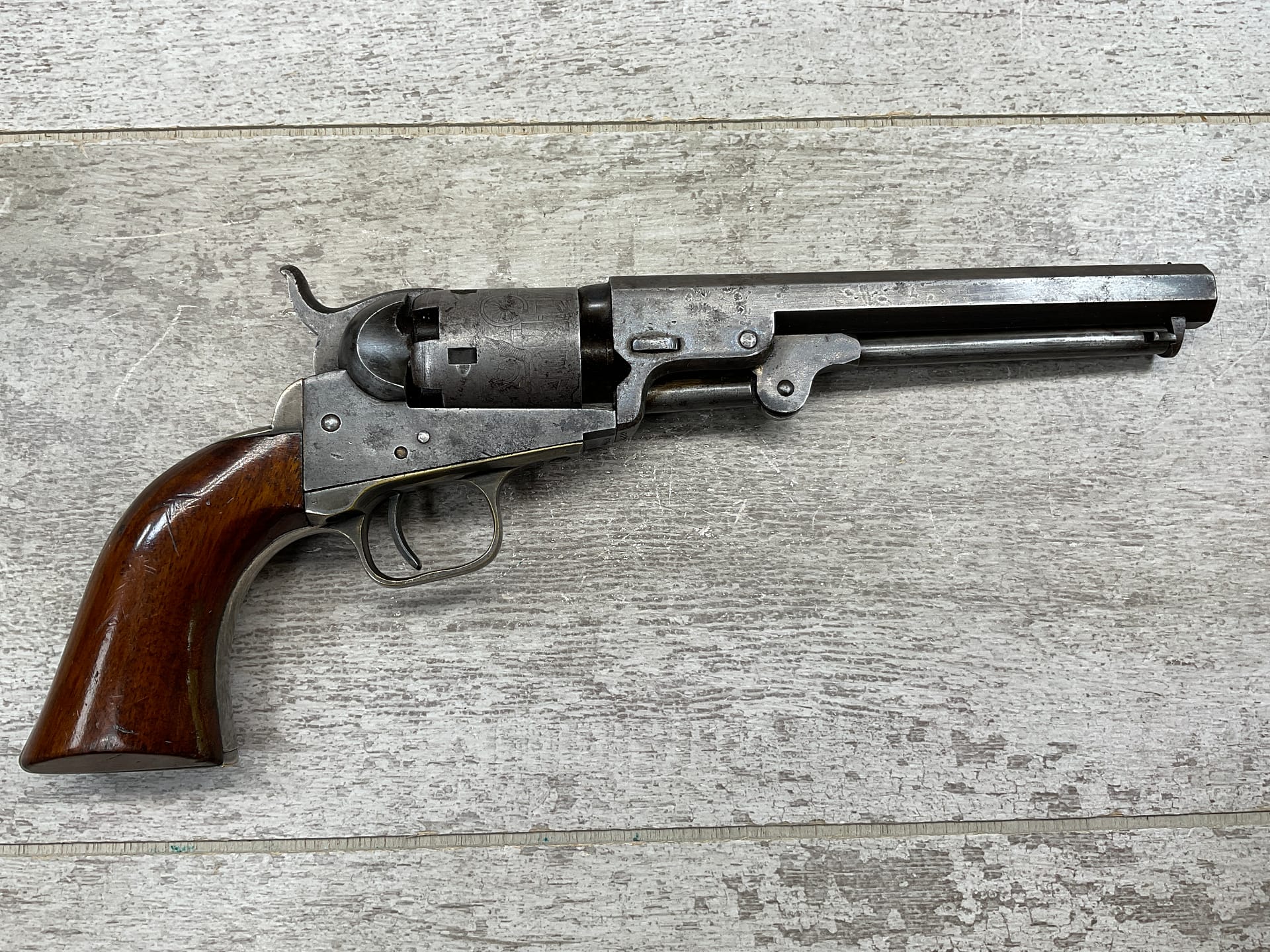 COLT 1849 STAGE COACH .31 CAL ANTIQUE REVOLVER, 1852 MFR - Checkpoint ...