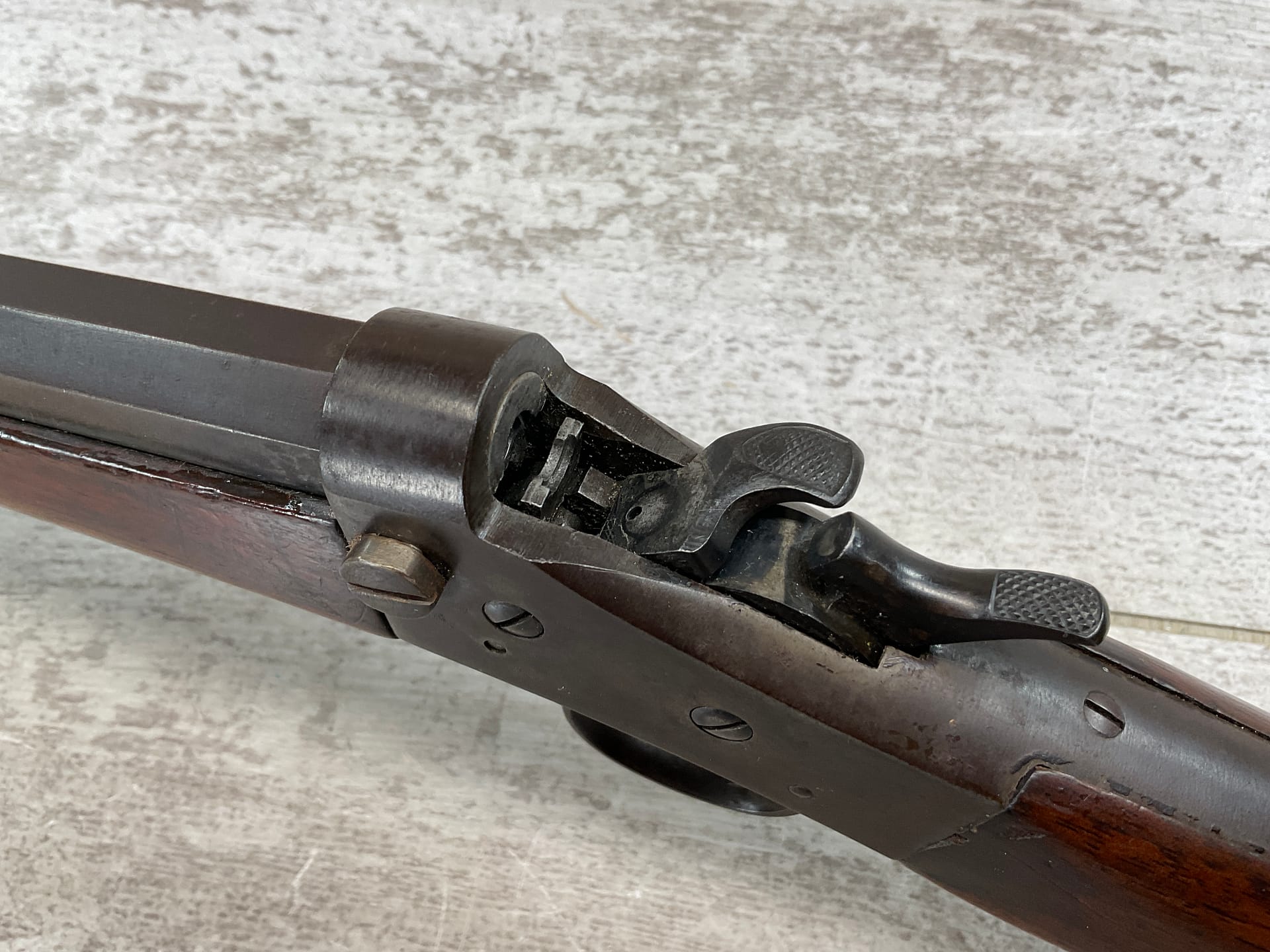 REMINGTON MODEL 4 TAKEDOWN ROLLING BLOCK .22 LR RIFLE #3-12002-PF ...