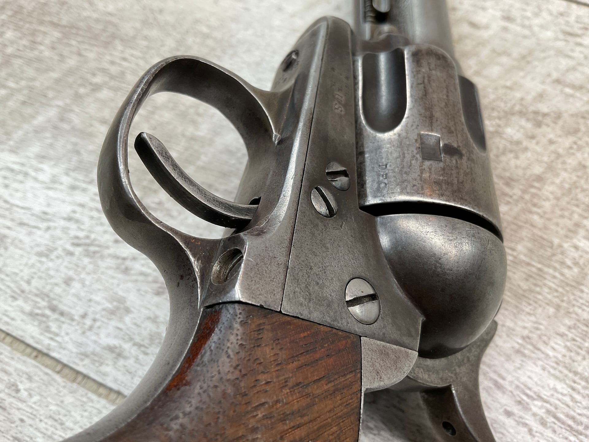 COLT SA ARMY MODEL 1873 PEACEMAKER .45 CAVALRY REVOLVER, VERY RARE ...