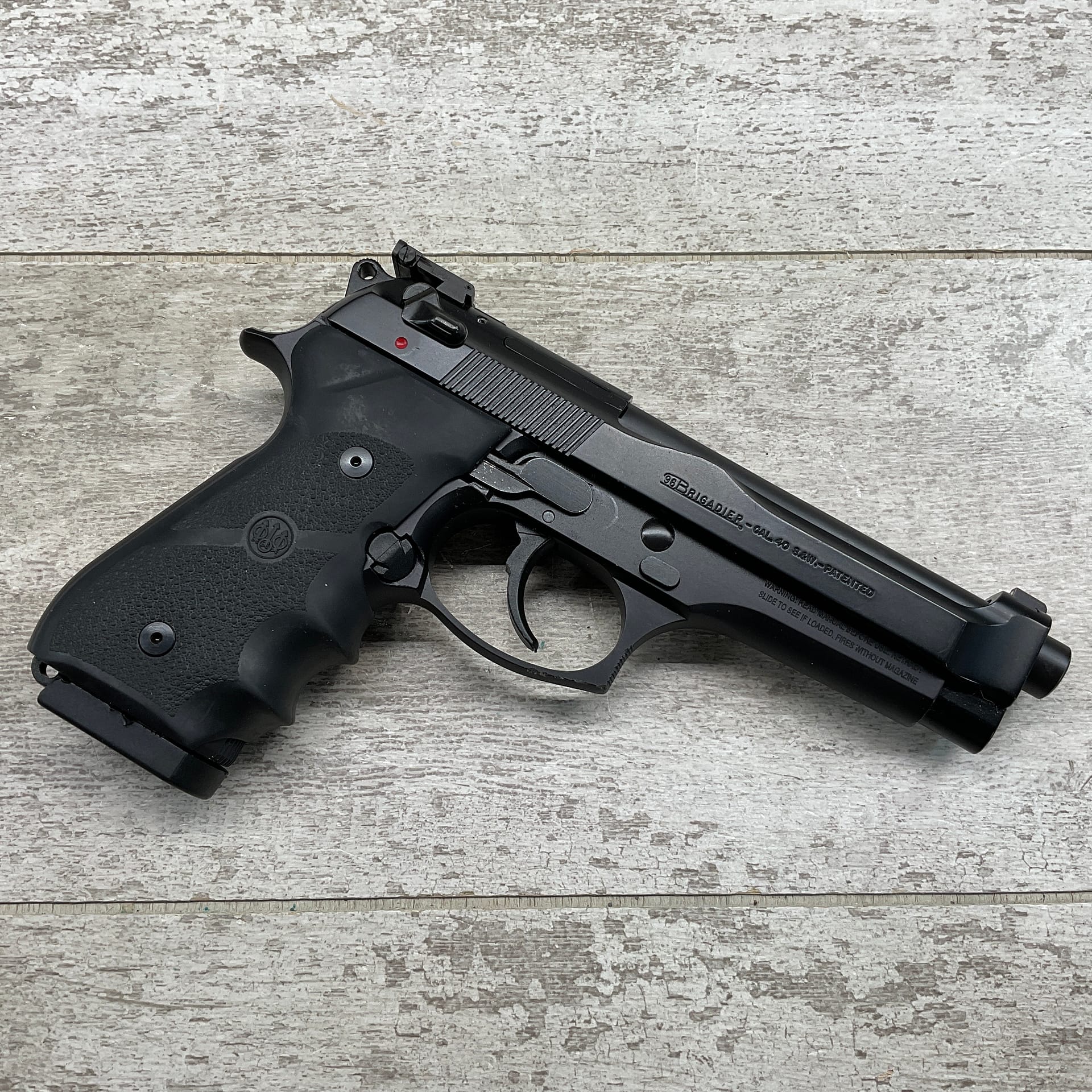 BERETTA 96 BRIGADIER .40 S&W SEMI AUTO PISTOL - Checkpoint Charlie's