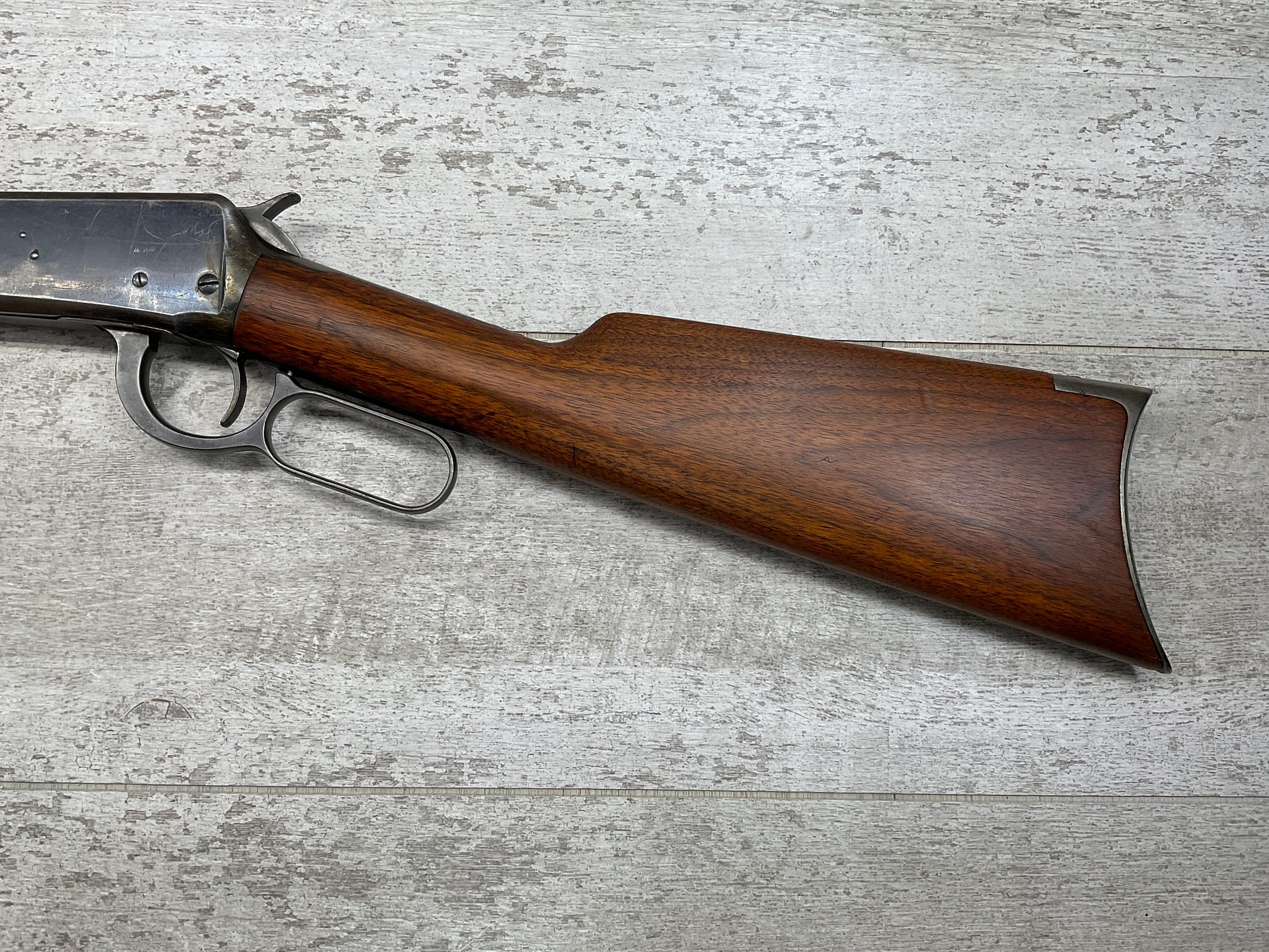 WINCHESTER MODEL 1894 32 WS (32 SPECIAL) LEVER ACTION RIFLE, 1908 MFR ...