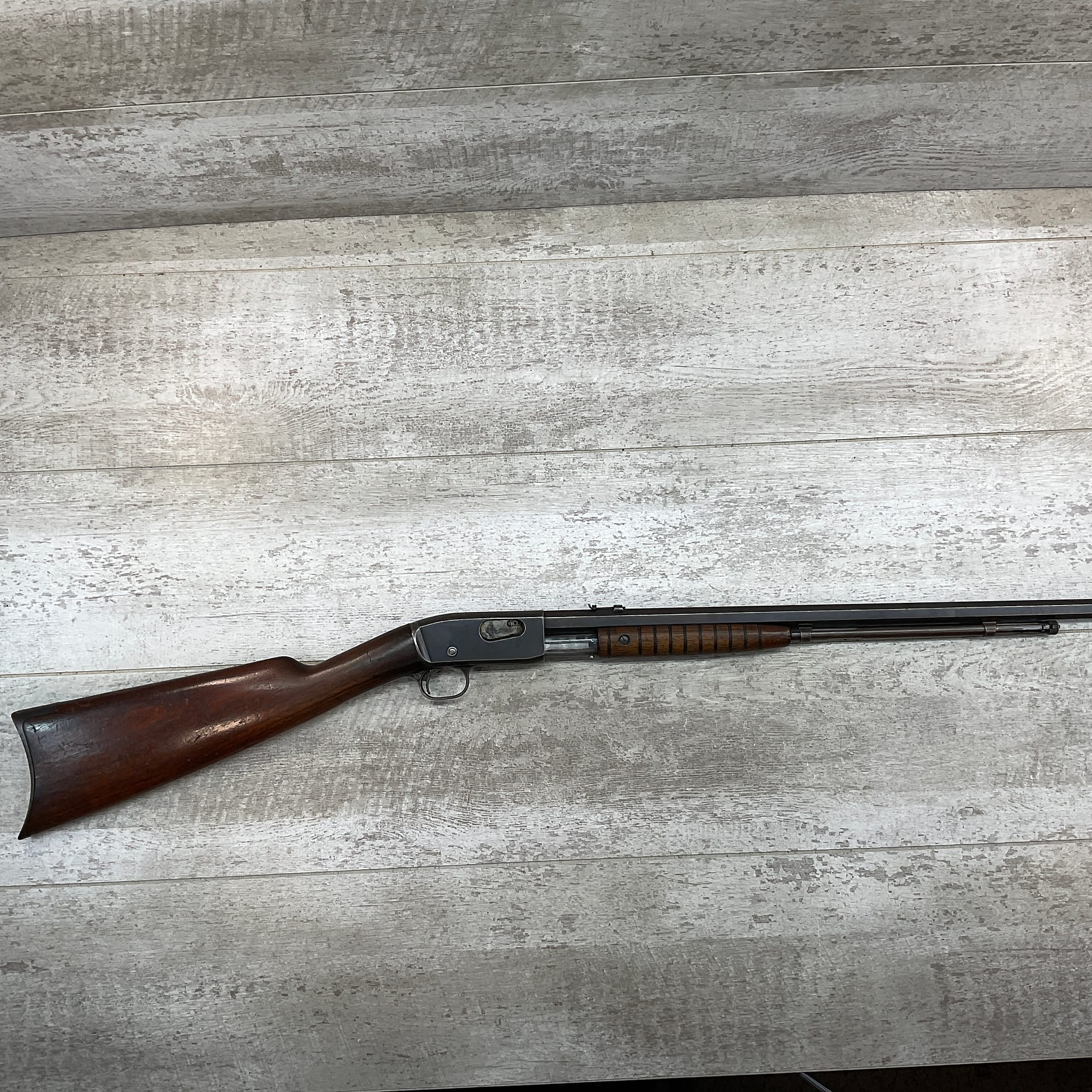 REMINGTON MODEL 12 .22 REM SPECIAL SLIDE ACTION RIFLE - Checkpoint ...