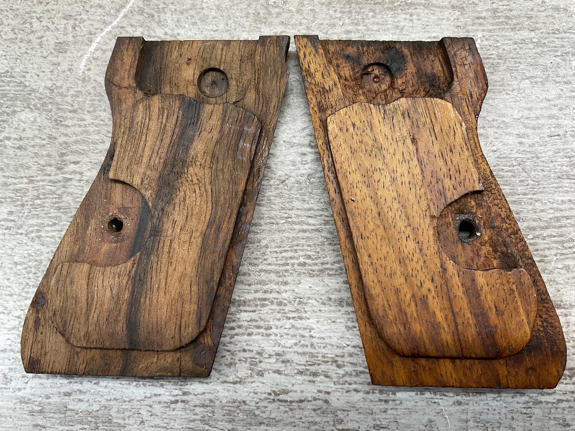 WALTHER PP WOOD PISTOL GRIPS - Checkpoint Charlie's