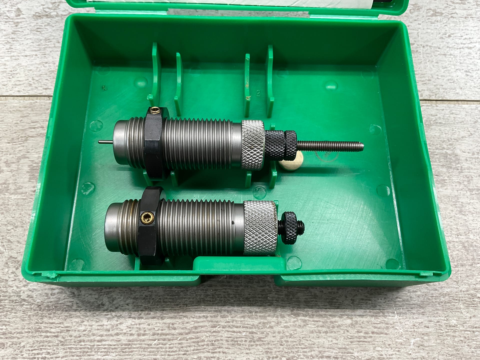 RCBS .218 BEE DIE SET FOR AMMUNITION RELOADING - Checkpoint Charlie's