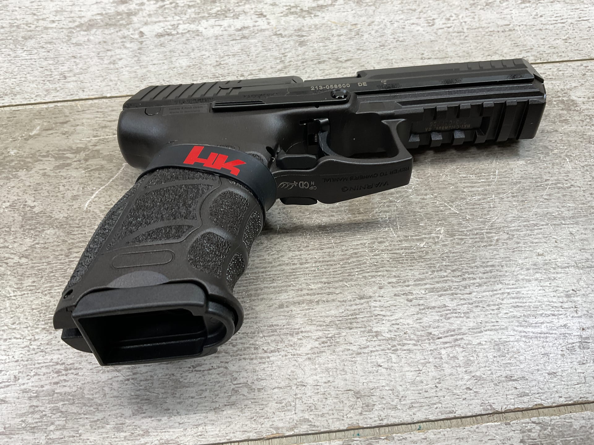 HECKLER & KOCH P30L V1 LIGHT LEM 9MM PISTOL - Checkpoint Charlie's