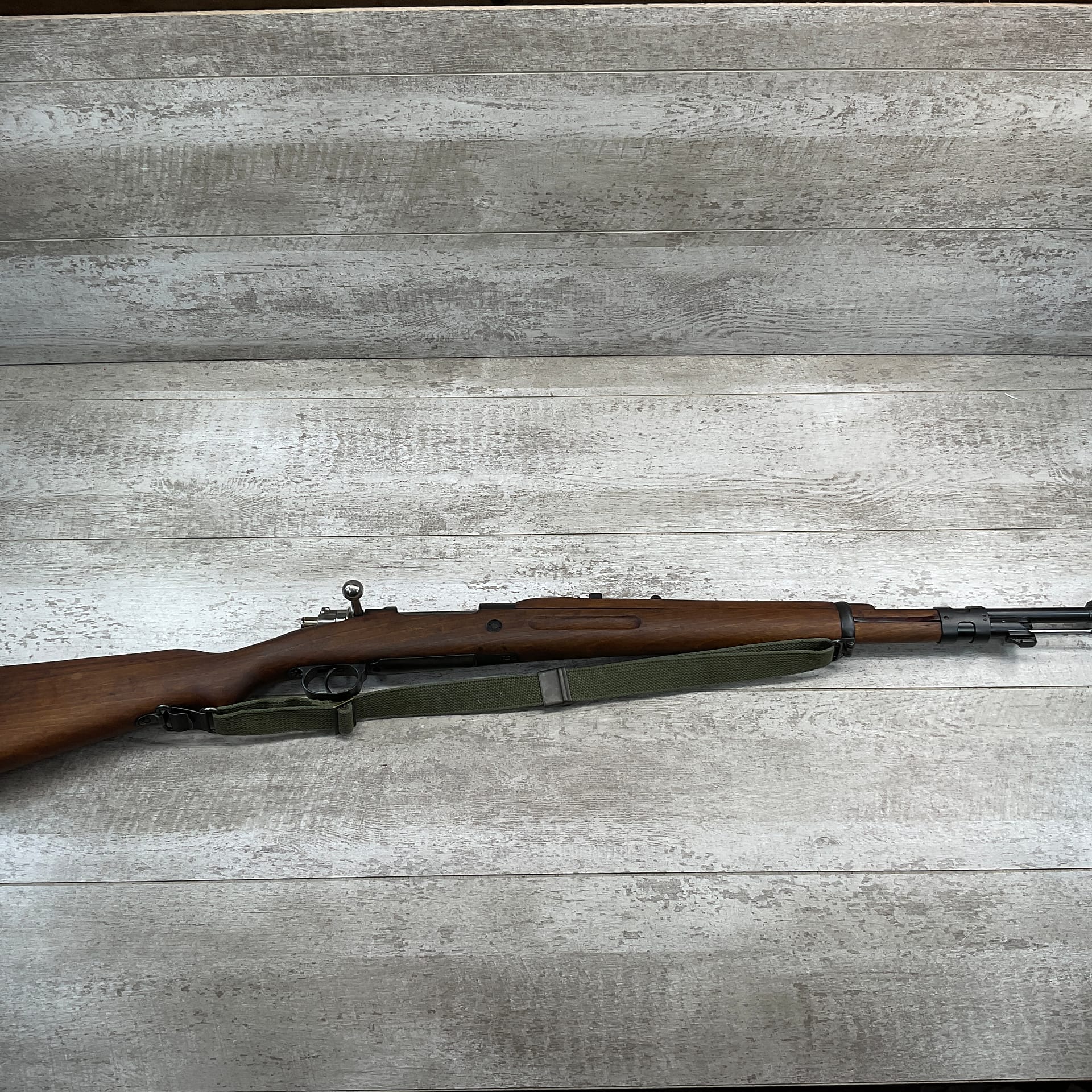 SPANISH MAUSER M43 BOLT ACTION RIFLE #3-10001-SG - Checkpoint Charlie's