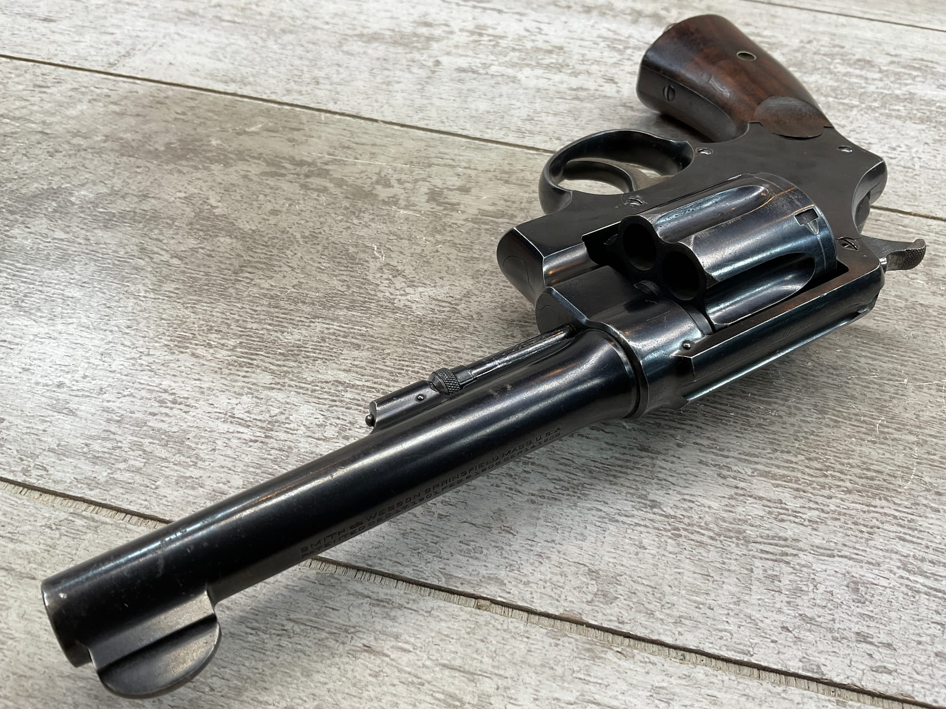 SMITH & WESSON S&W US ARMY 45 CAL REVOLVER - Checkpoint Charlie's