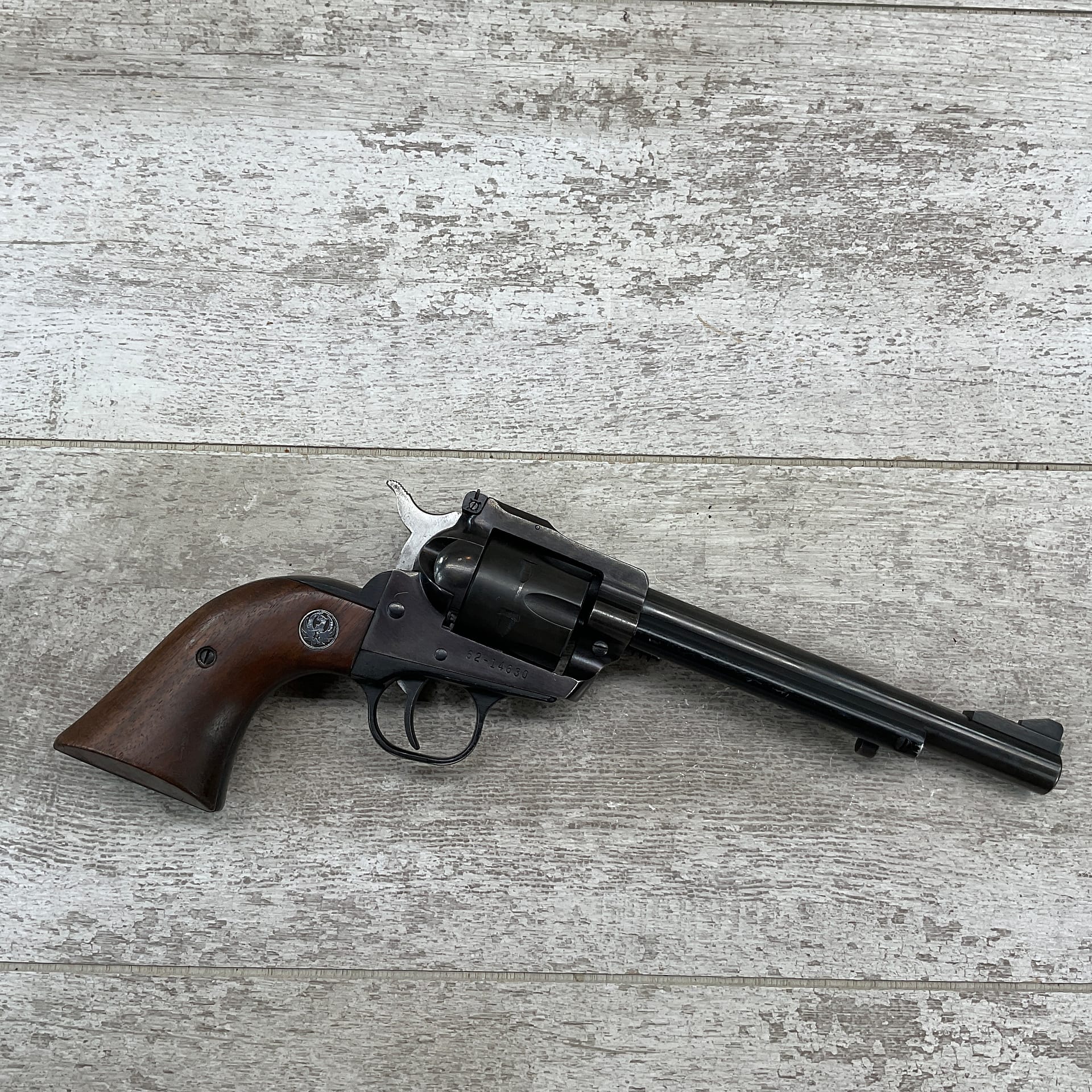 RUGER NEW MODEL SINGLE SIX .22LR REVOLVER - Checkpoint Charlie's