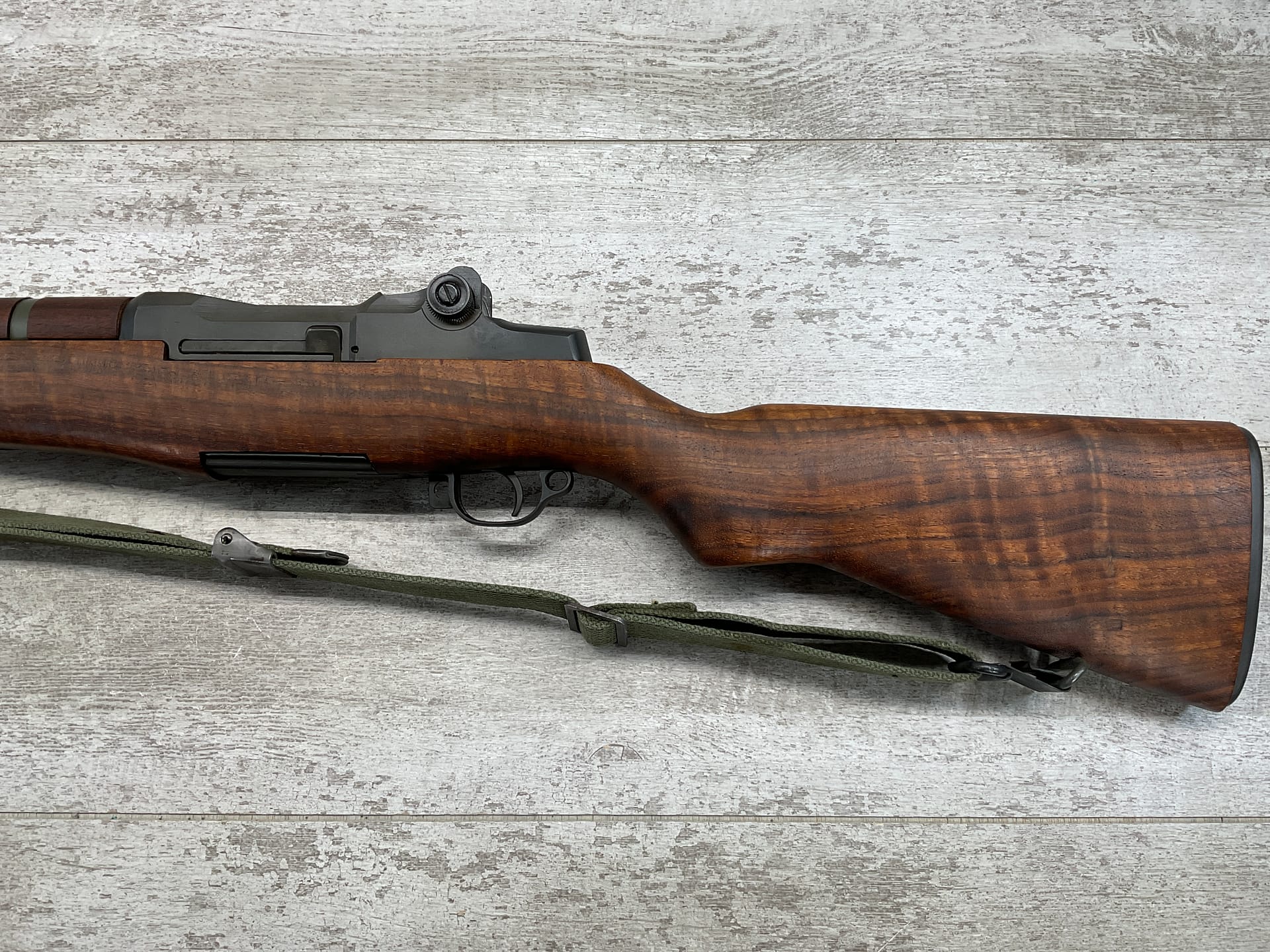 SPRINGFIELD M1 GARAND 30-06 SEMI AUTO CMP RIFLE - Checkpoint Charlie's