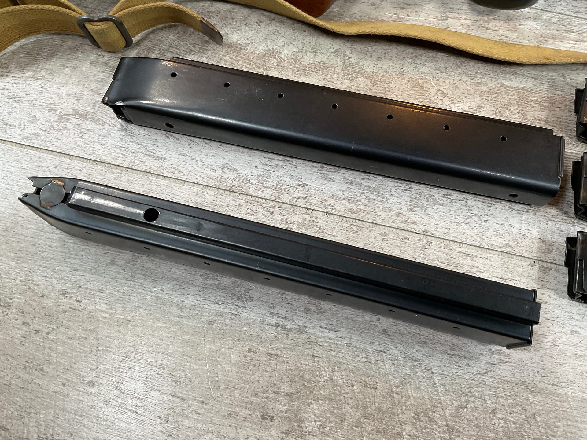H&R REISING MODEL 50 .45ACP MACHINE GUN #3-01029 - Checkpoint Charlie's