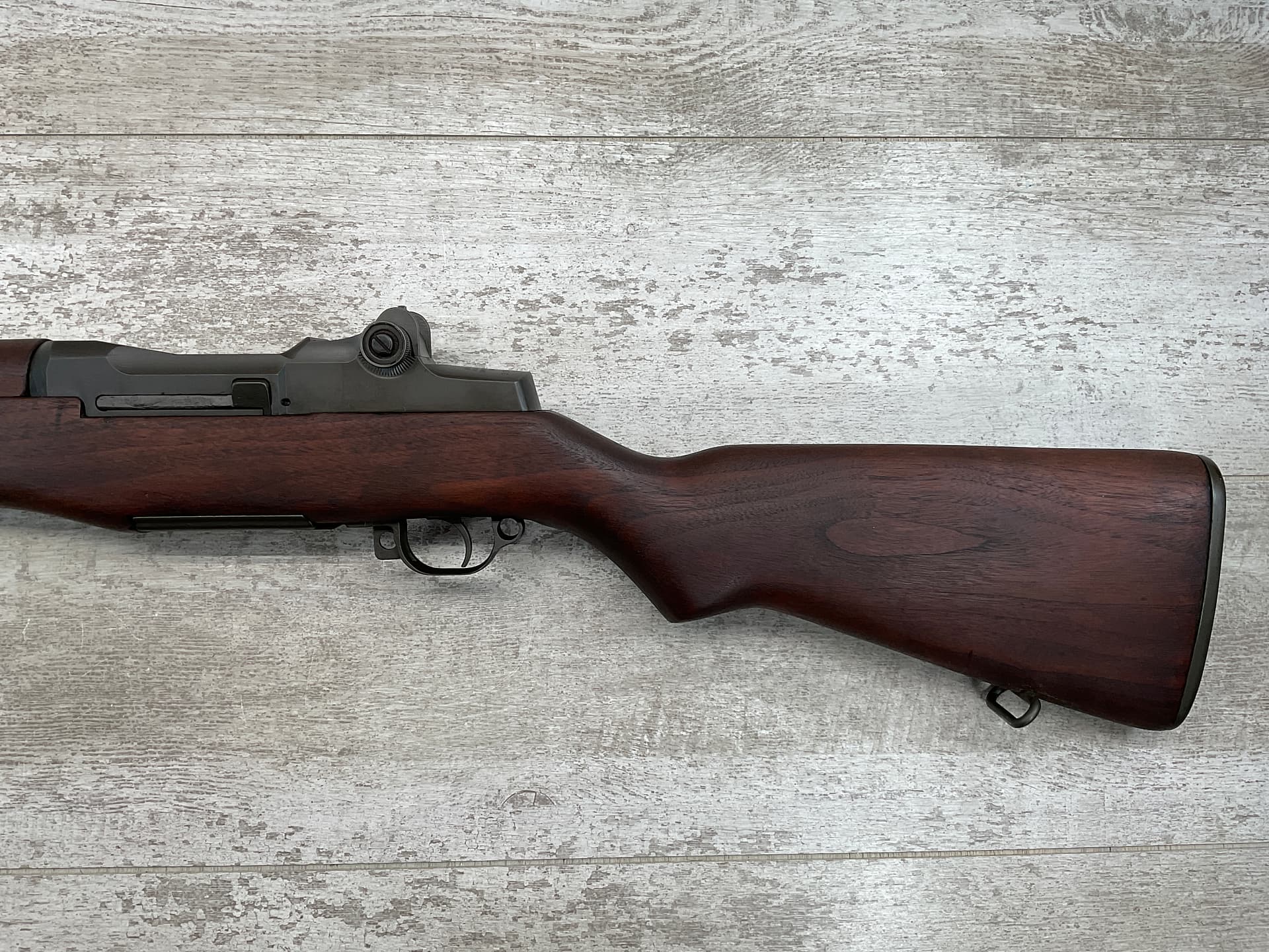 SPRINGFIELD M1 GARAND O-66 SEC NAVY TROPHY RIFLE - Checkpoint Charlie's