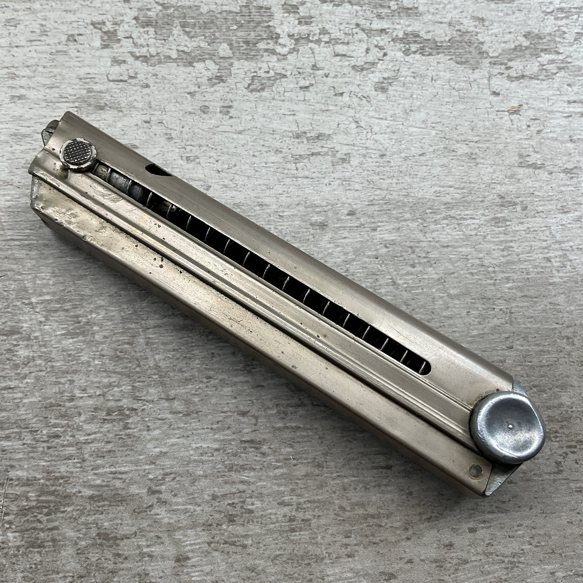 SIMSON MAGAZINE P08 ALUMINUM BASE MAGAZINE - Checkpoint Charlie's