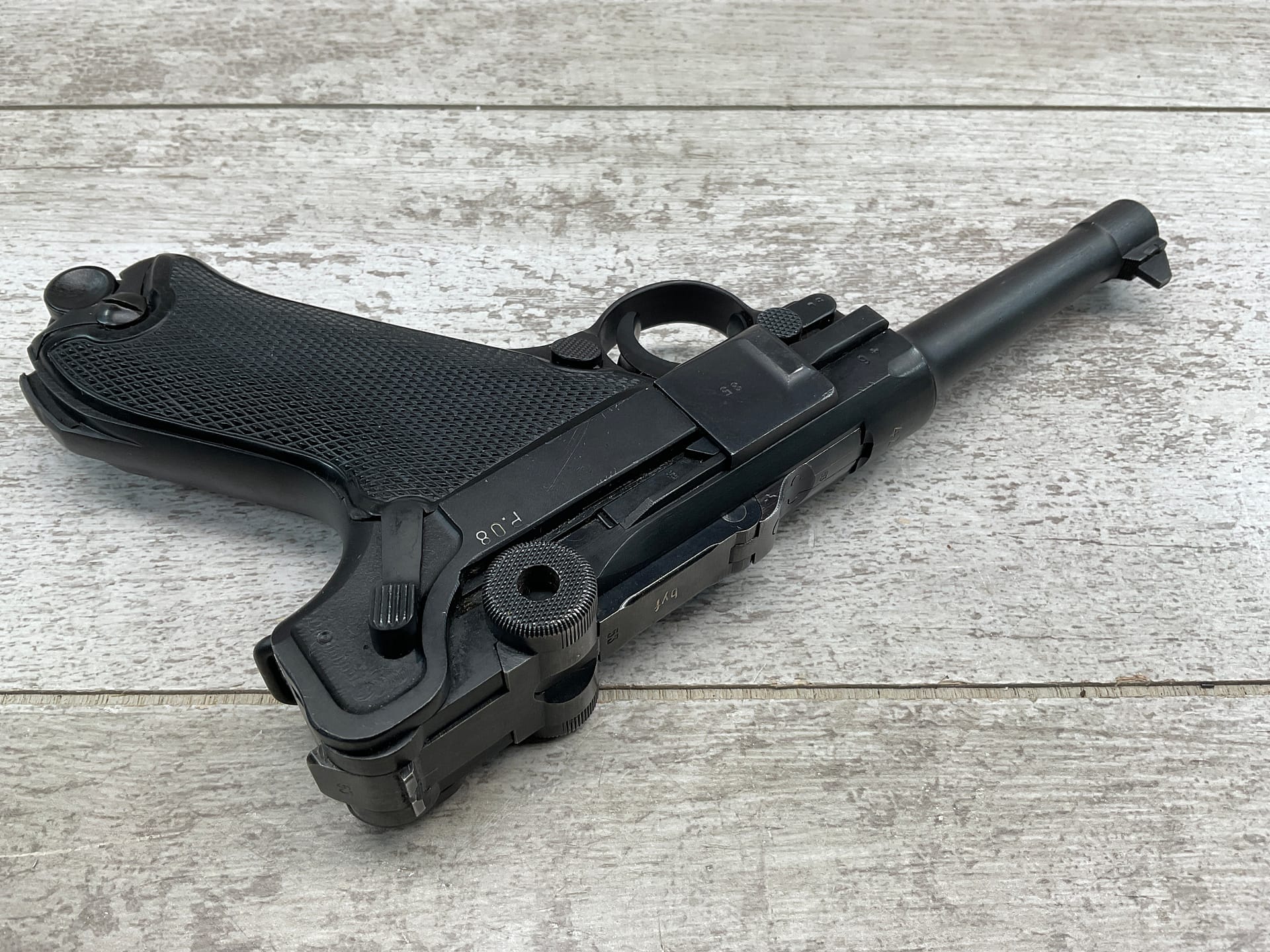 MAUSER BYF 42 LUGER P08 9MM SEMI AUTO PISTOL - Checkpoint Charlie's