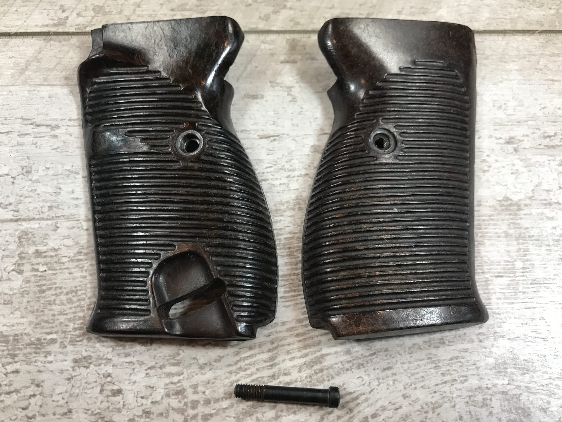 DUROFOL LATE WAR P38 GRIPS - Checkpoint Charlie's