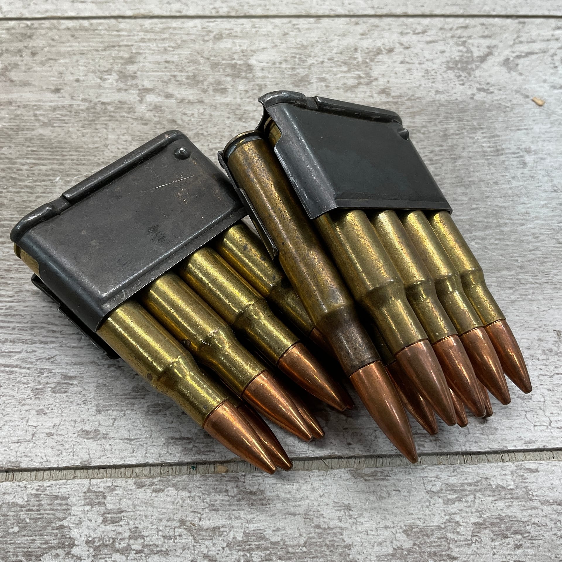 SPRINGFIELD ARMORY M1 GARAND CLIP W/ SPFLD 30-06 AMMO - Checkpoint ...