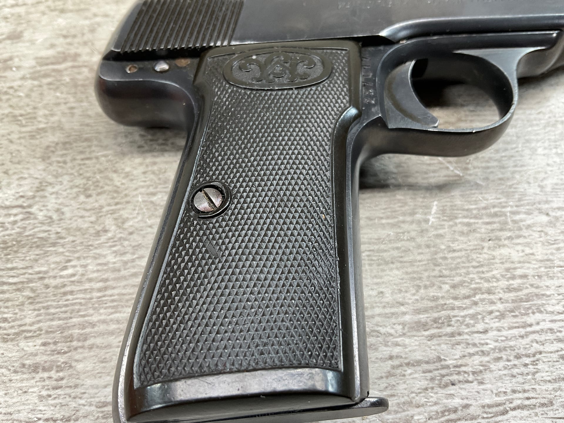 WALTHER MODEL 4 7.65MM SEMI-AUTO PISTOL, 3RD VARIATION - Checkpoint ...