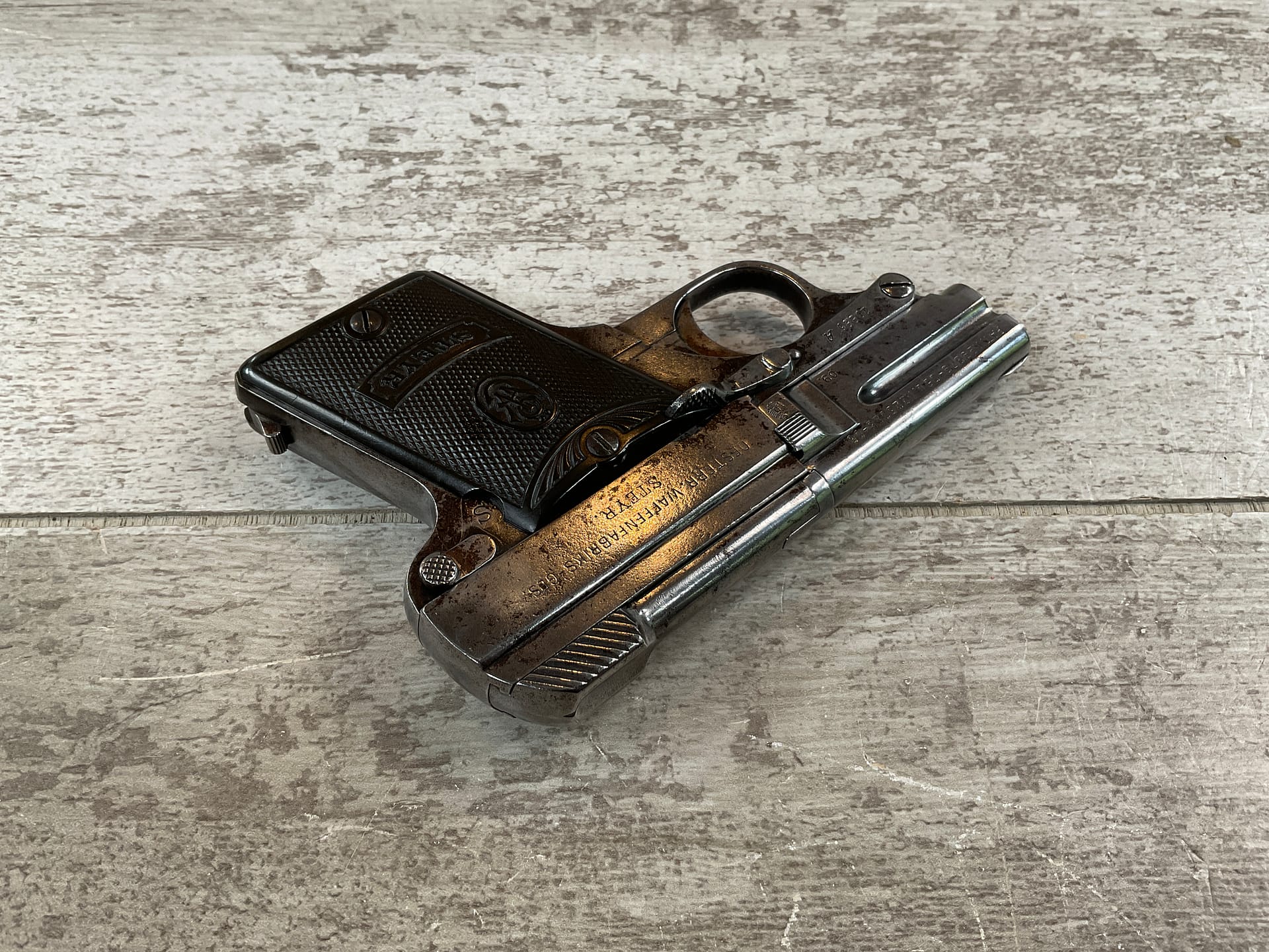STEYR PIEPER MODEL 1908 .25 AUTO SEMI AUTO VEST/POCKET PISTOL
