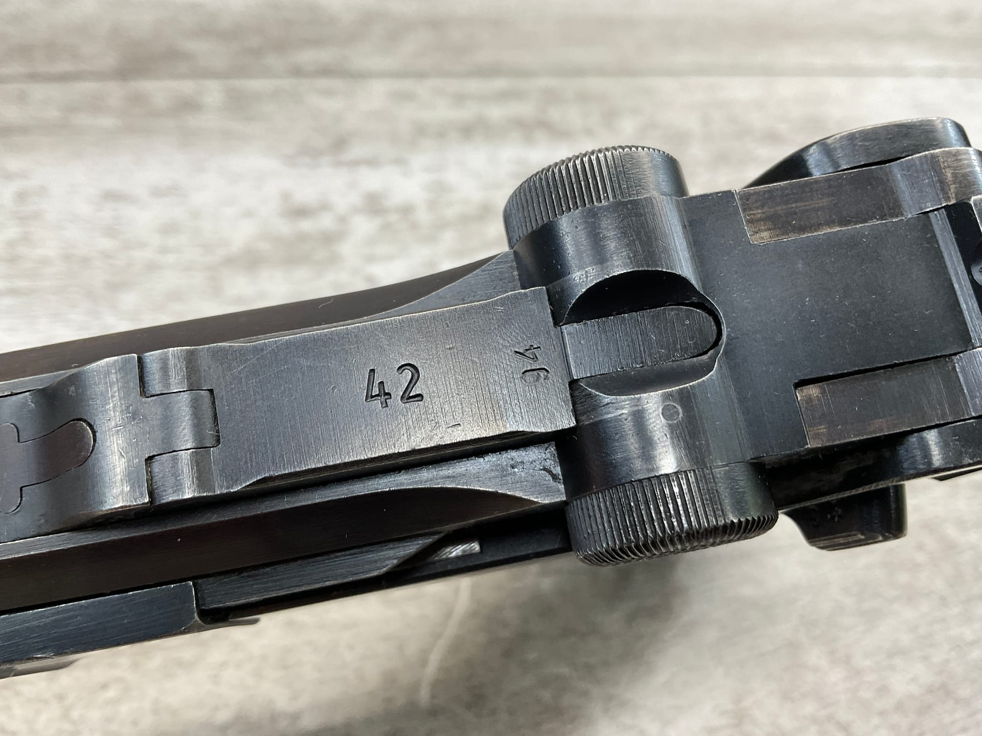 MAUSER 1939 LUGER P08 42 CODE 9MM SEMI AUTO PISTOL - Checkpoint Charlie's