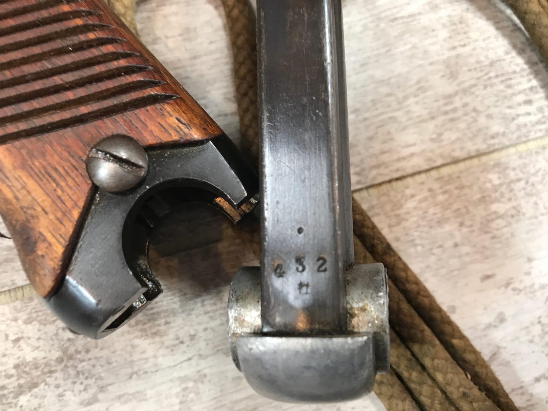 NAMBU TYPE 14 RIG 16.5 DATE (MAY, 1941), 8MM #034-PF - Checkpoint Charlie's