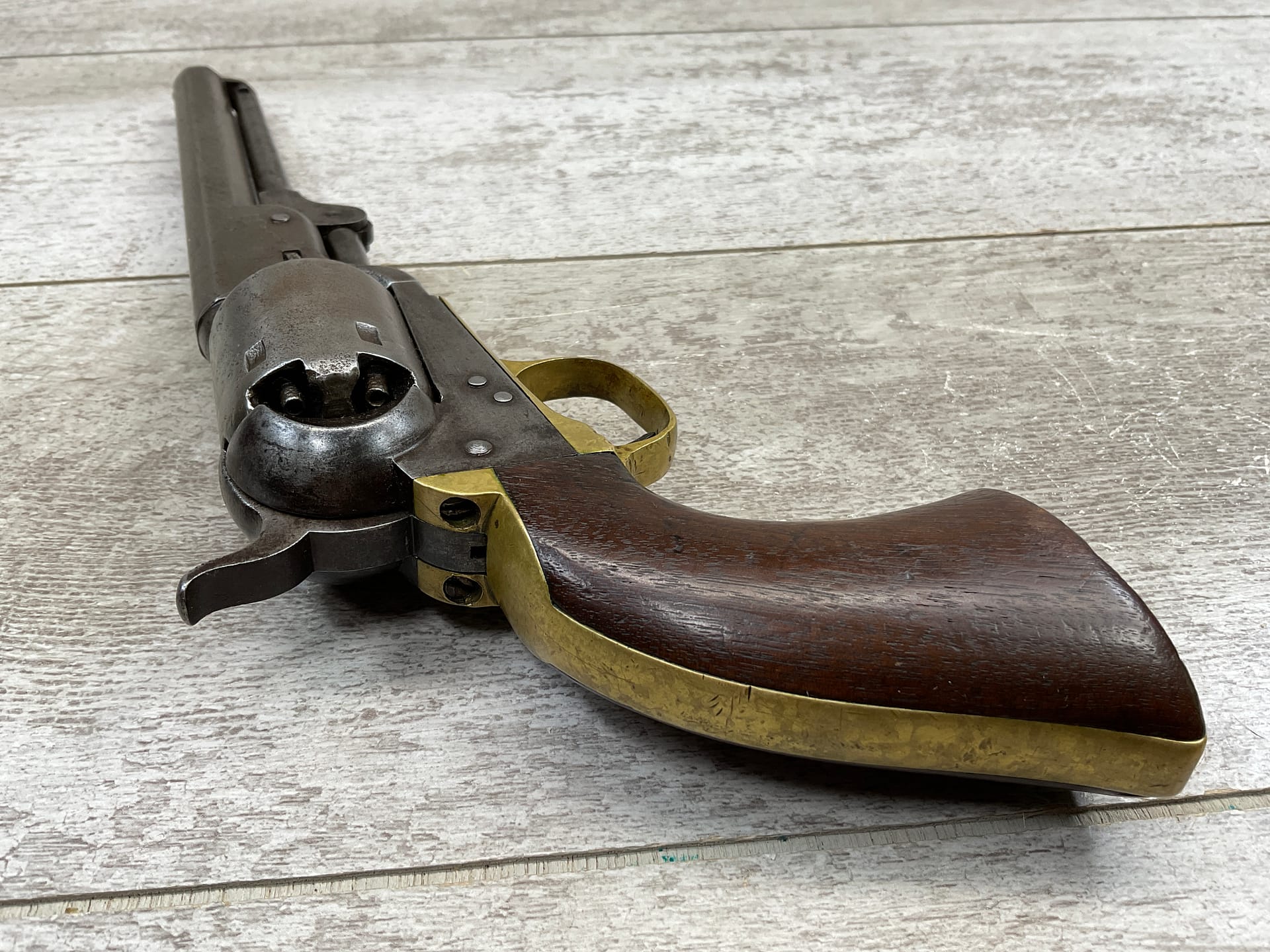 COLT 1851 NAVY .36 CAL ANTIQUE REVOLVER, 1861 MFR - Checkpoint Charlie's