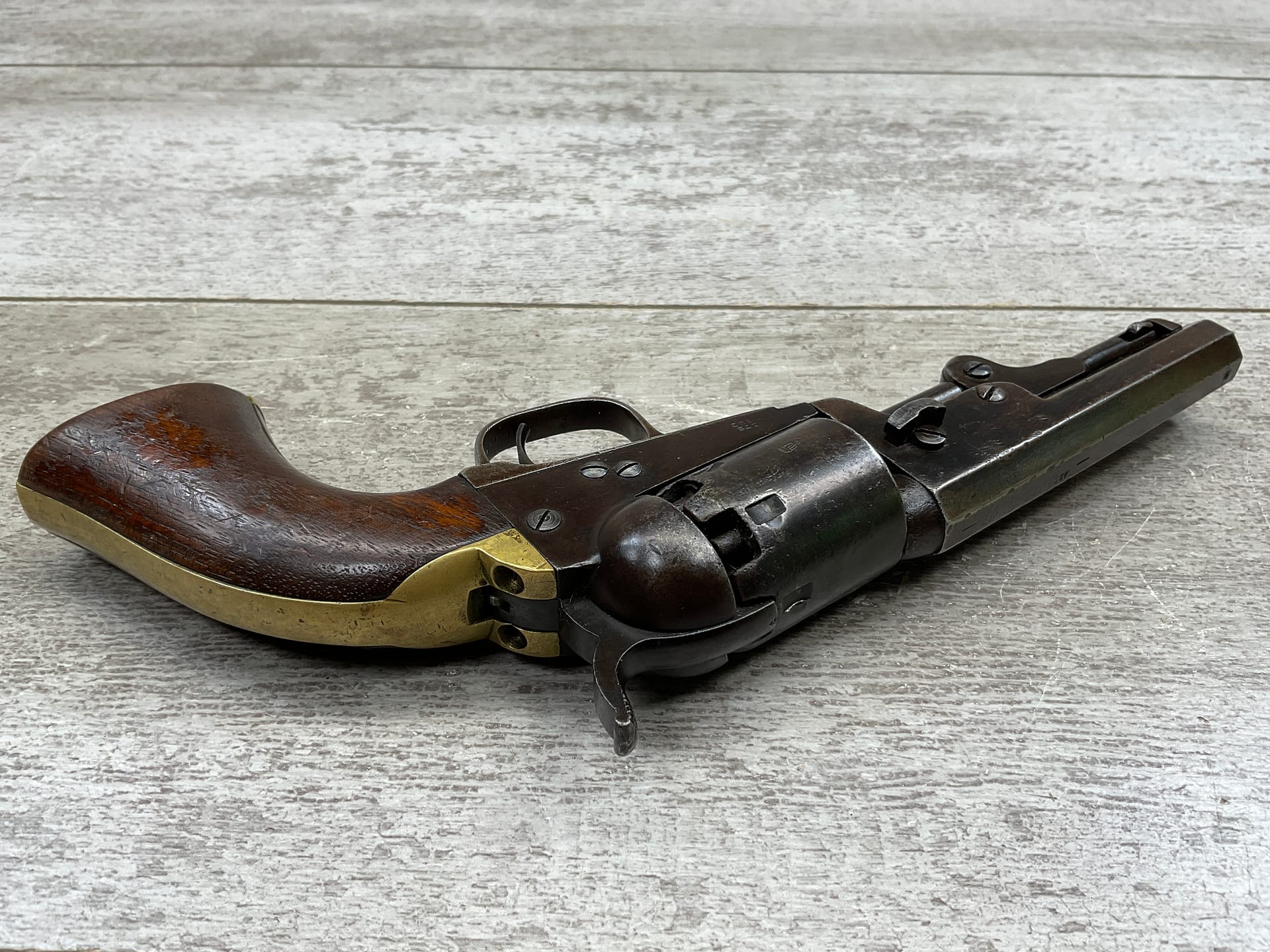 COLT 1849 STAGE COACH ANTIQUE REVOLVER, 1861 MFR - Checkpoint Charlie's