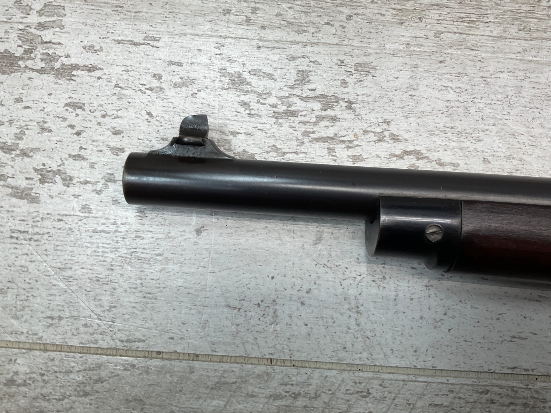 WINCHESTER 1886 LOW WALL MUSKET SINGLE SHOT .22 SHORT - Checkpoint ...