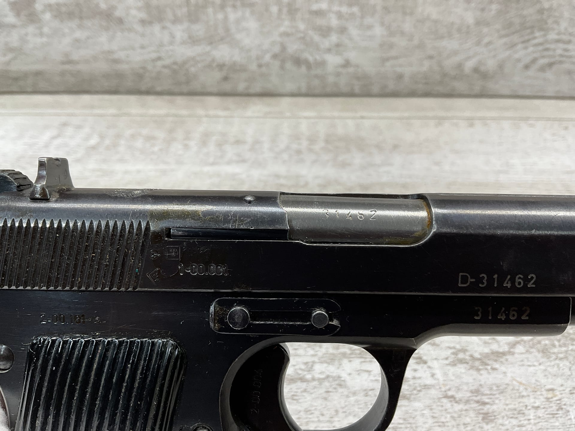 YUGOSLAVIAN TOKAREV M57TT SEMI AUTO PISTOL - Checkpoint Charlie's