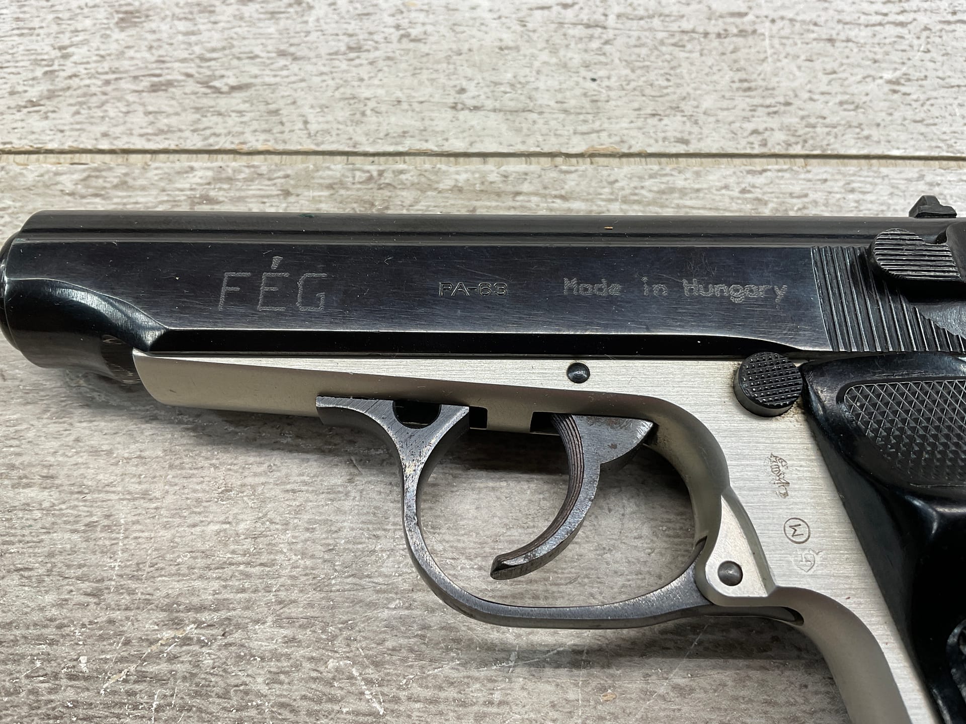 FEG PA-63 9MM MAKAROV SEMI-AUTO PISTOL - Checkpoint Charlie's