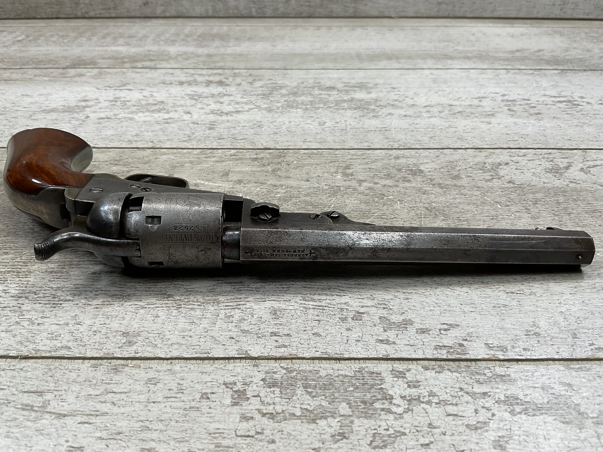 COLT 1849 STAGE COACH .31 CAL ANTIQUE REVOLVER, 1852 MFR - Checkpoint ...