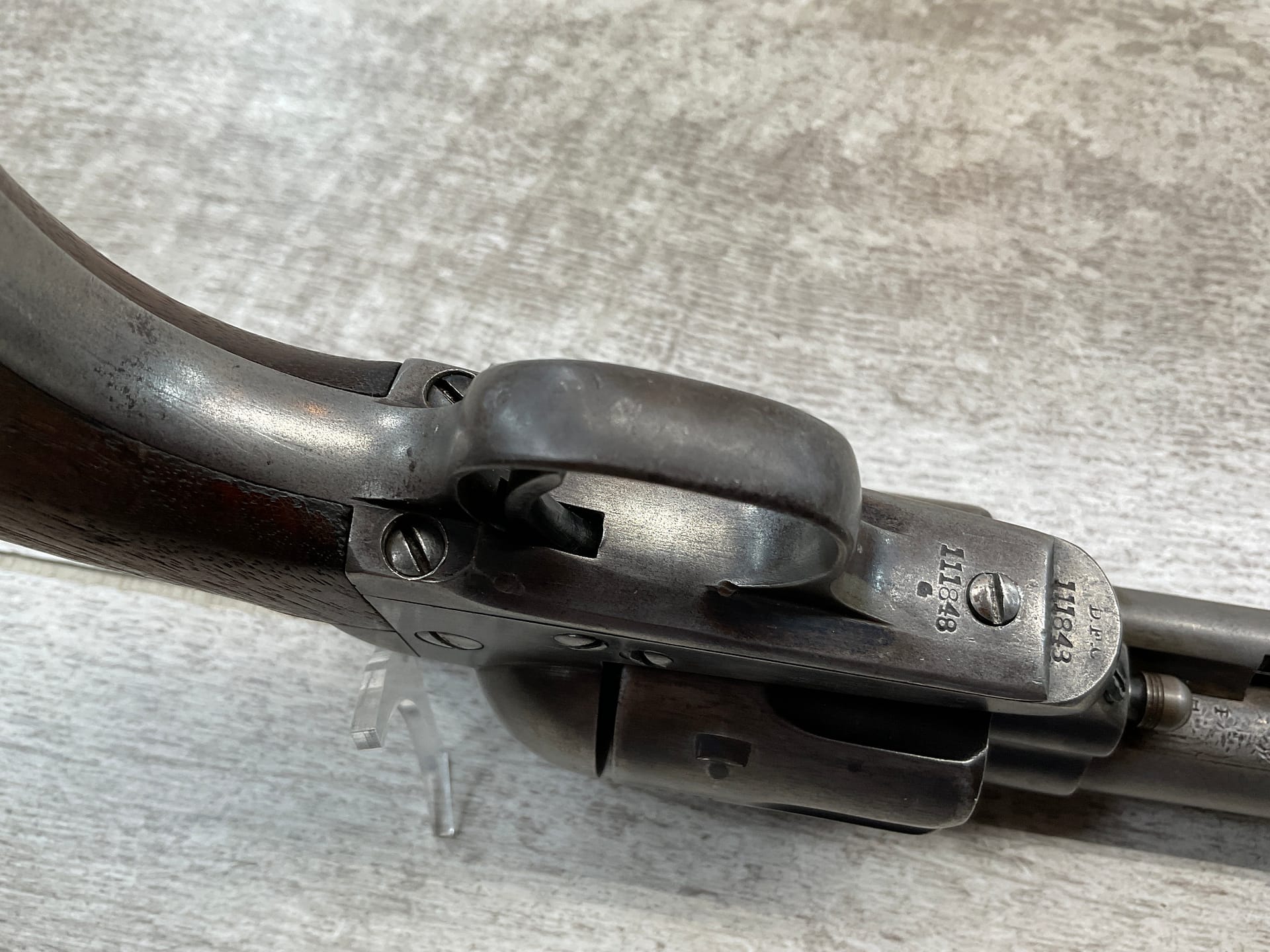 COLT SA ARMY MODEL 1873 PEACEMAKER .45 CAVALRY REVOLVER, VERY RARE ...