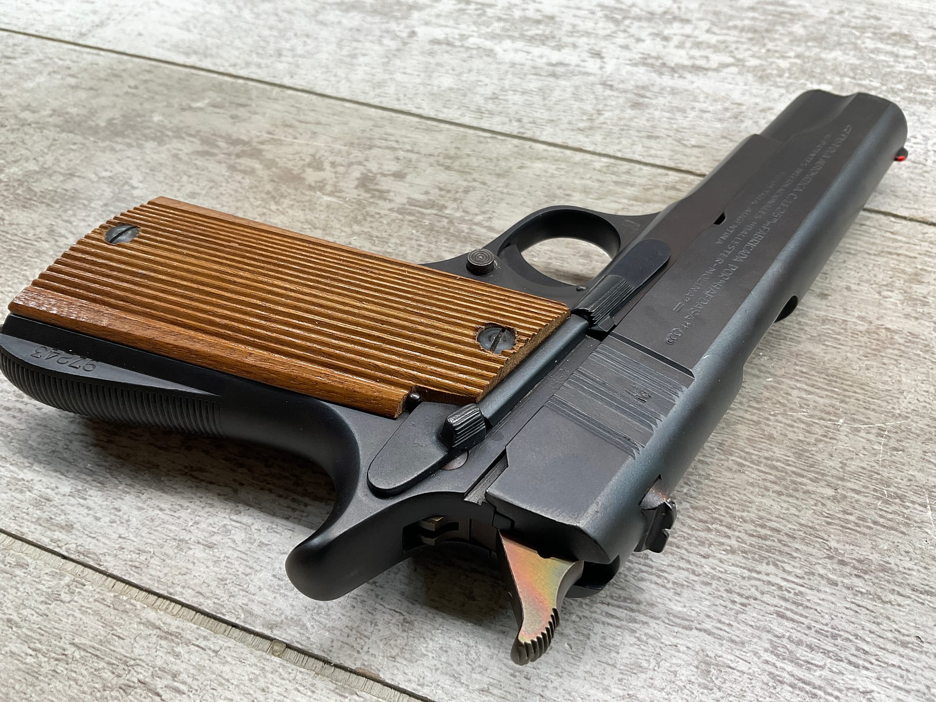 BALLESTER-MOLINA HAFDASA ARGENTINA 11.25MM SEMI-AUTO PISTOL ...