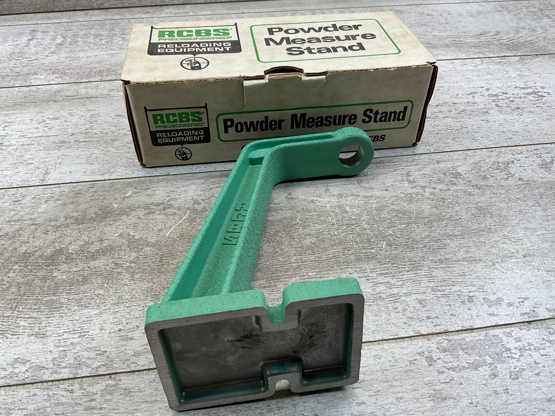 RCBS POWDER MEASURE STAND, VINTAGE - Checkpoint Charlie's